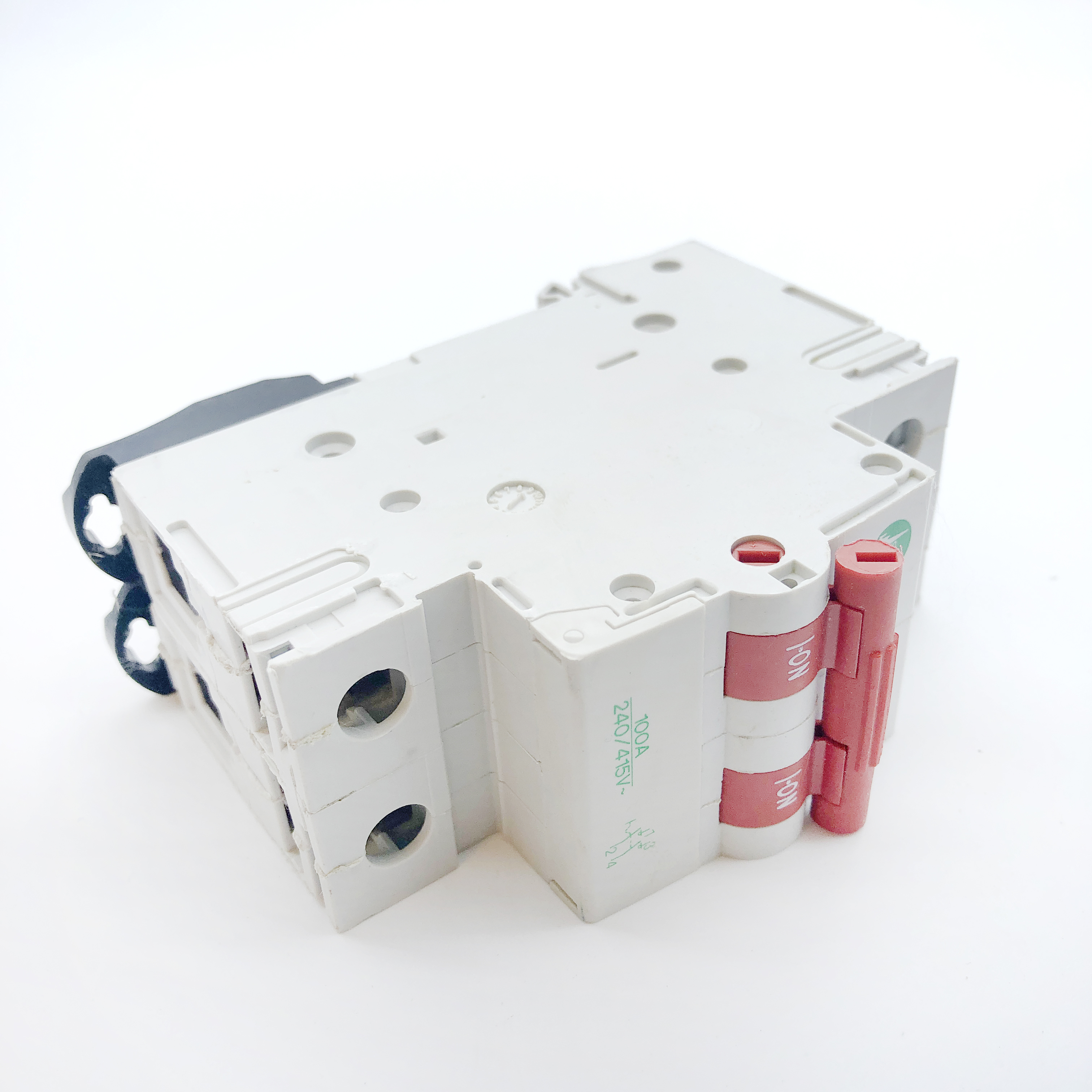 Isolators: Steeple 100A 100 Amp 2 Double Pole Isolator Main Switch ...