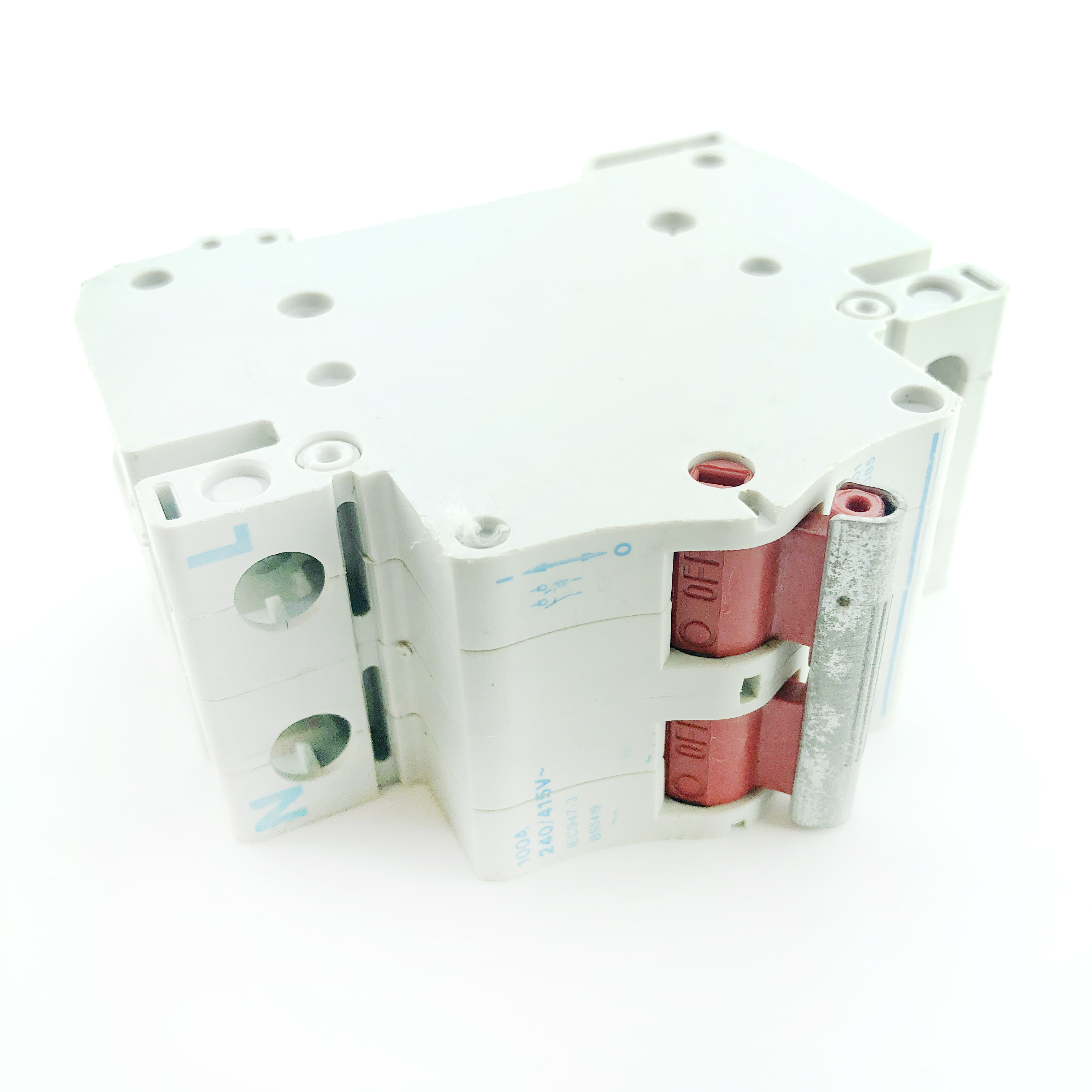 Isolators: GE General Electric 333/39029-601 65185 100A 100 Amp 2 ...