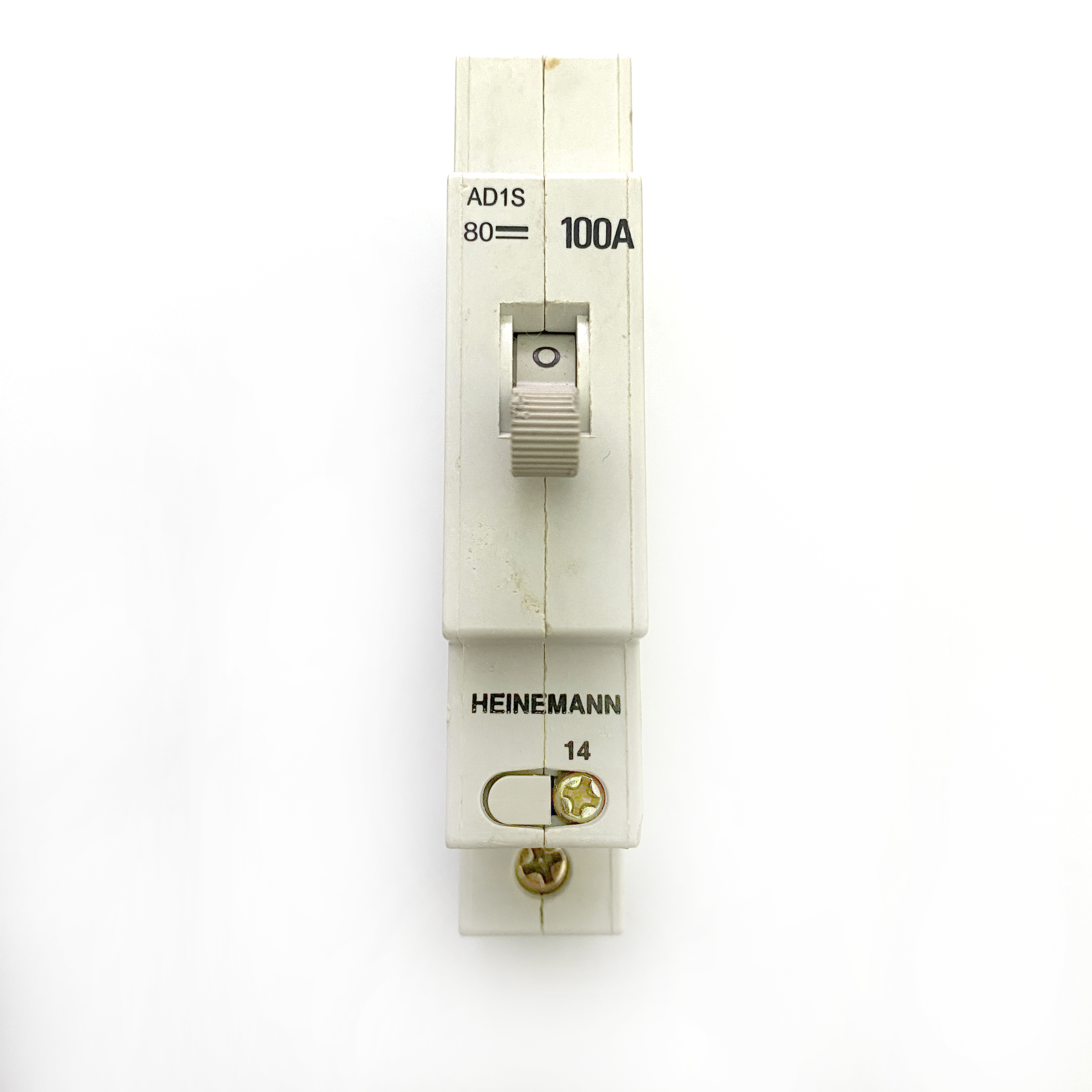 MCB's: Heinemann AD1S 100 A 100 Amp MCB Circuit Breaker Type C