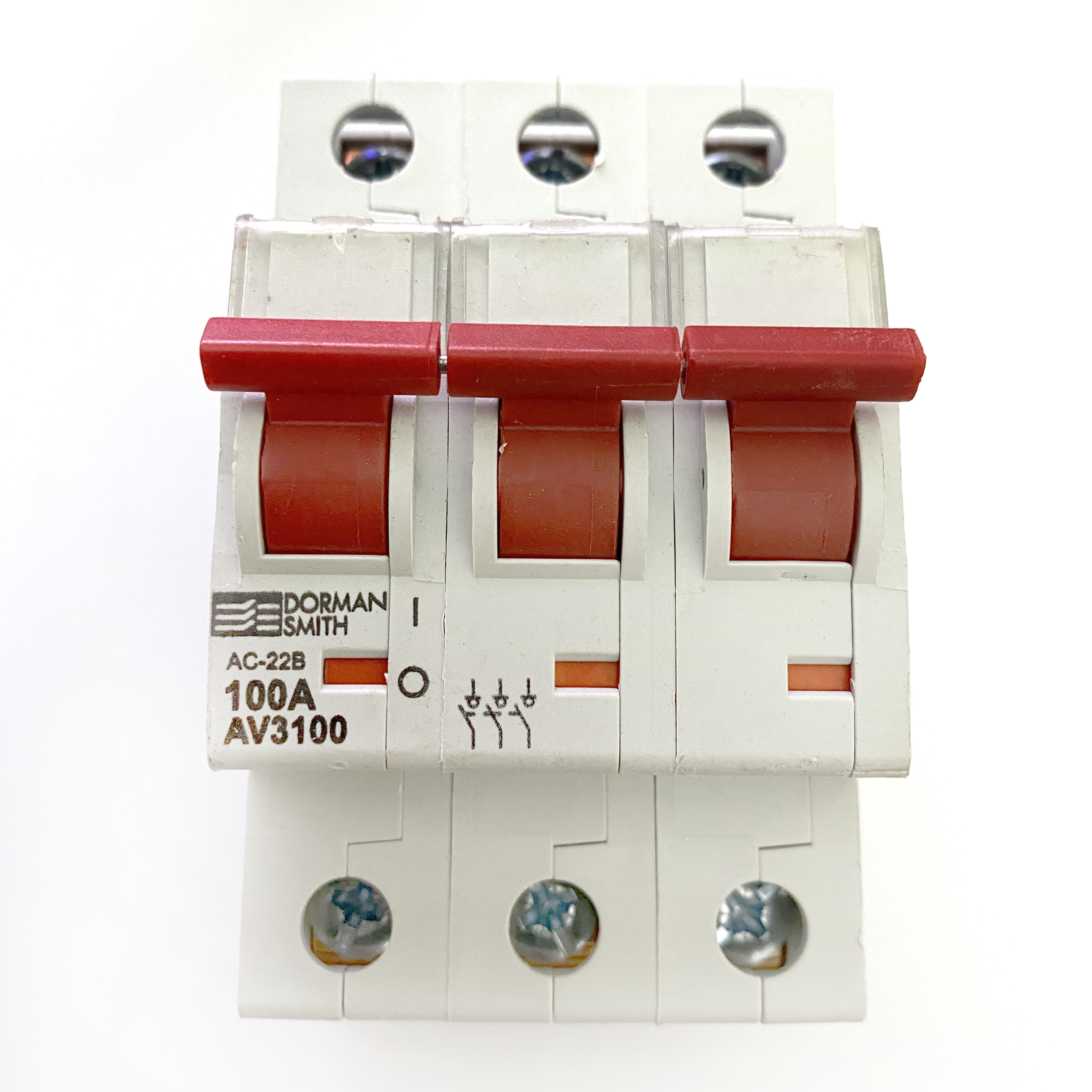 Isolators: Dorman Smith AV3100 AC-22B 100A 100 Amp 3 Pole Phase ...