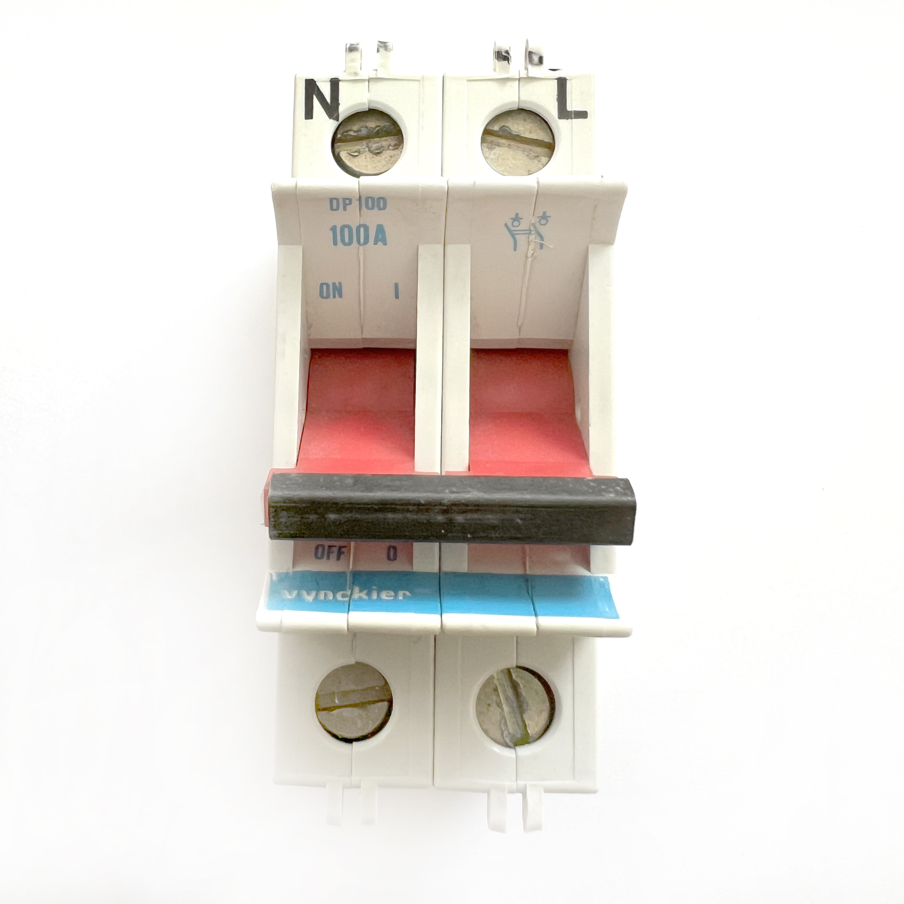 Isolators: GEC Vynckier DP100 100A 100 Amp 2 Double Pole Isolator Main ...