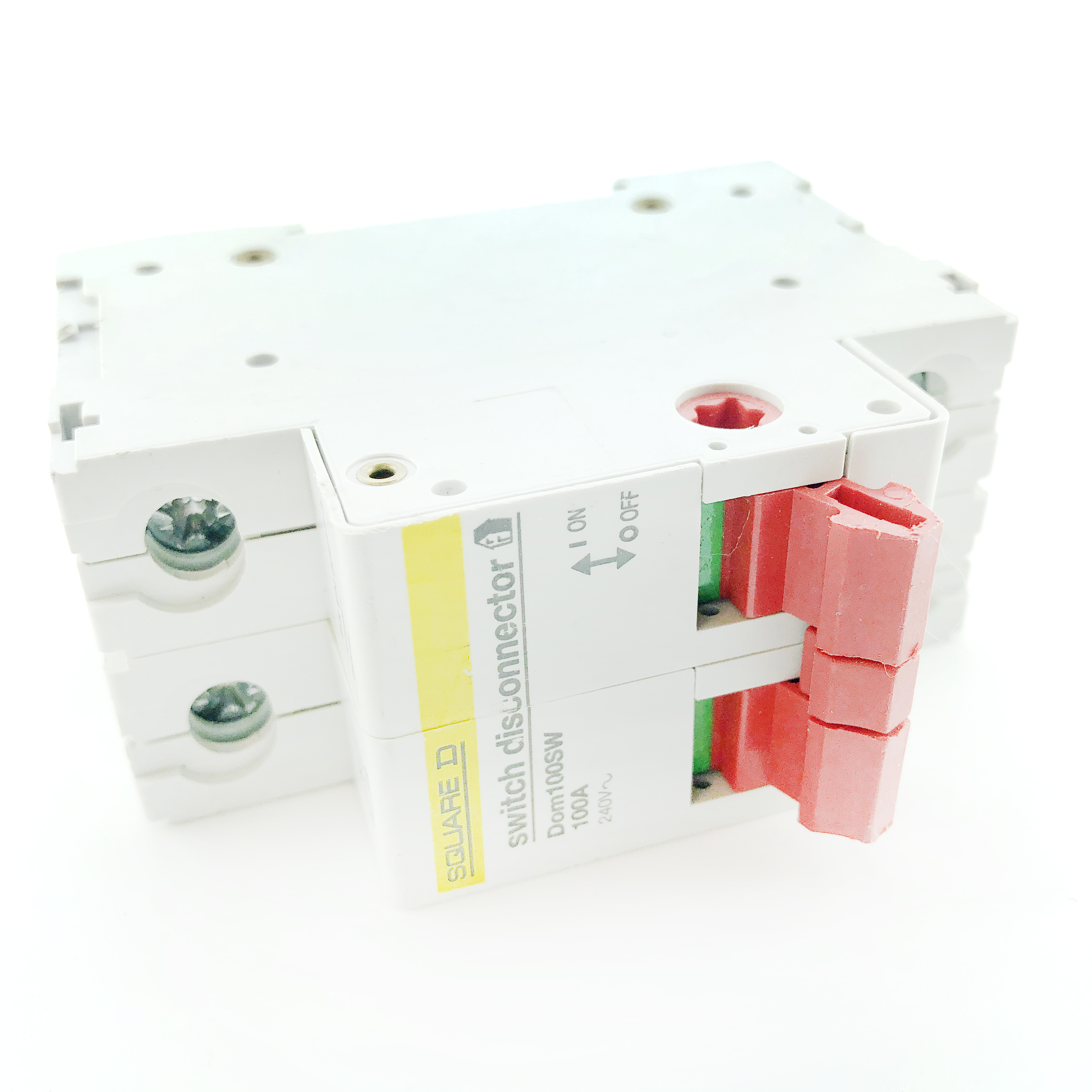 Isolators: Square D Domae Dom100SW 100A 100 Amp 2 Double Pole Isolator ...