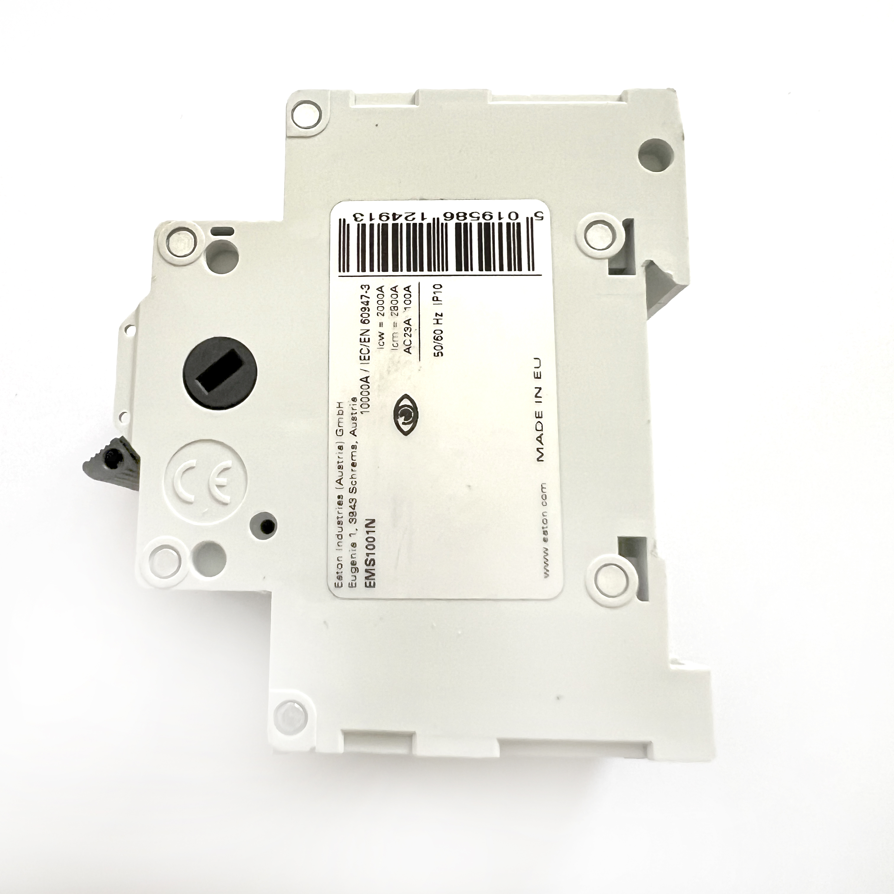 Isolators: Eaton EMS1001N 100A 100 Amp 2 Double Pole Isolator Main ...