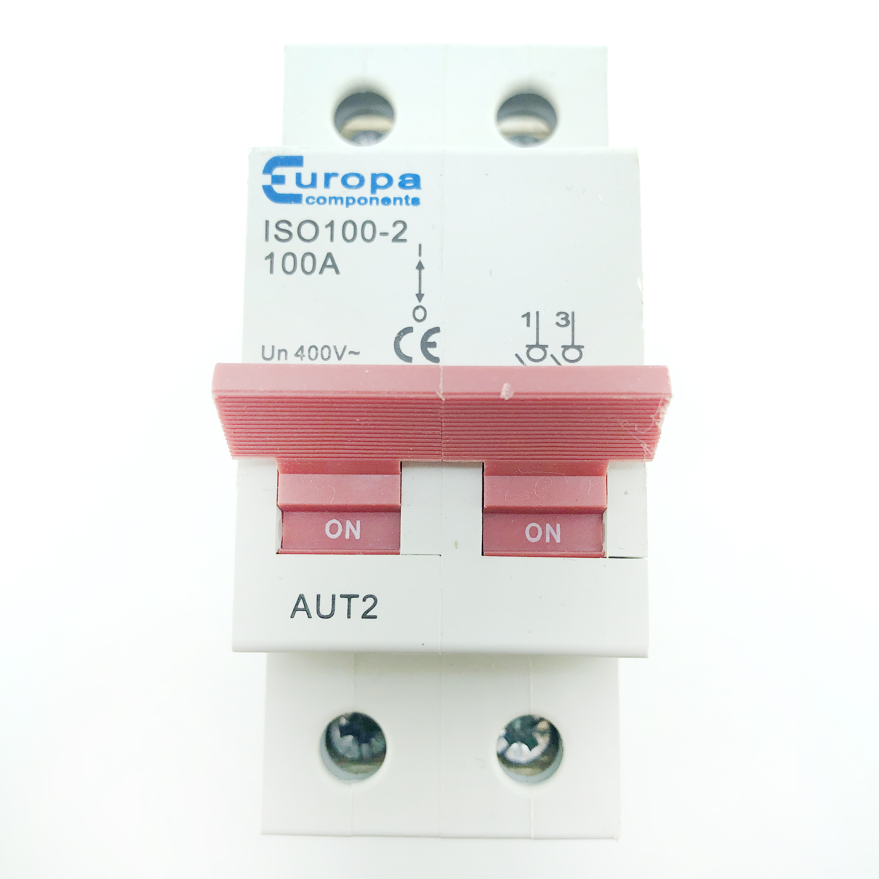 Isolators: Europa Components ISO100-2 AUT2 100A 100 Amp 2 Double Pole ...