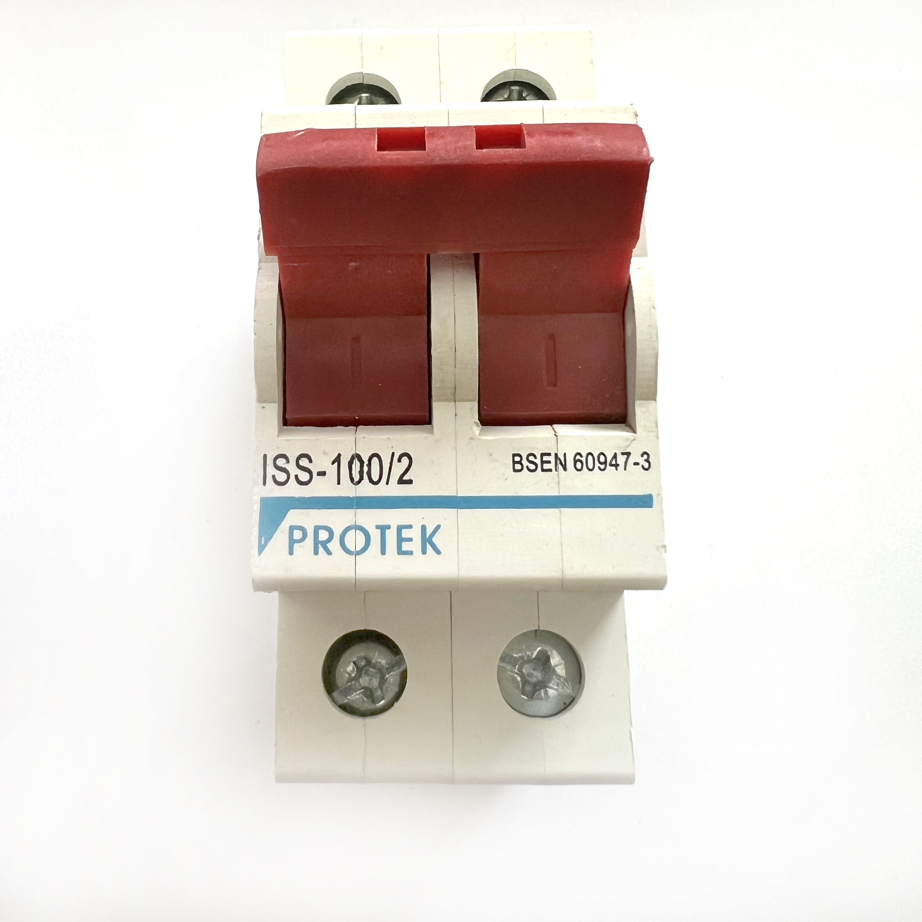 Isolators: Protek ISS-100/2 Red 100A 100 Amp 2 Double Pole Isolator ...