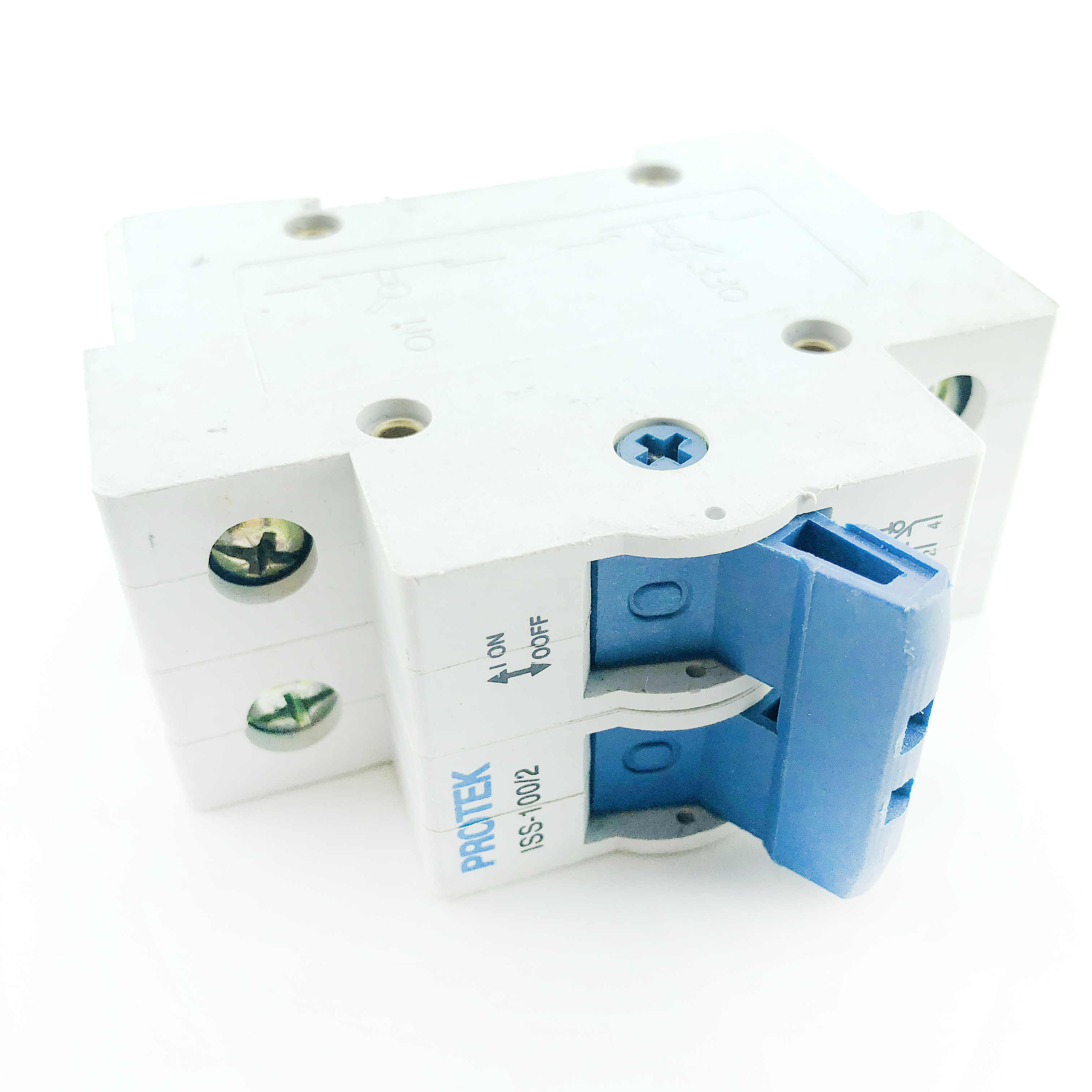 Isolators: Protek ISS-100/2 100A 100 Amp 2 Double Pole Isolator Main ...