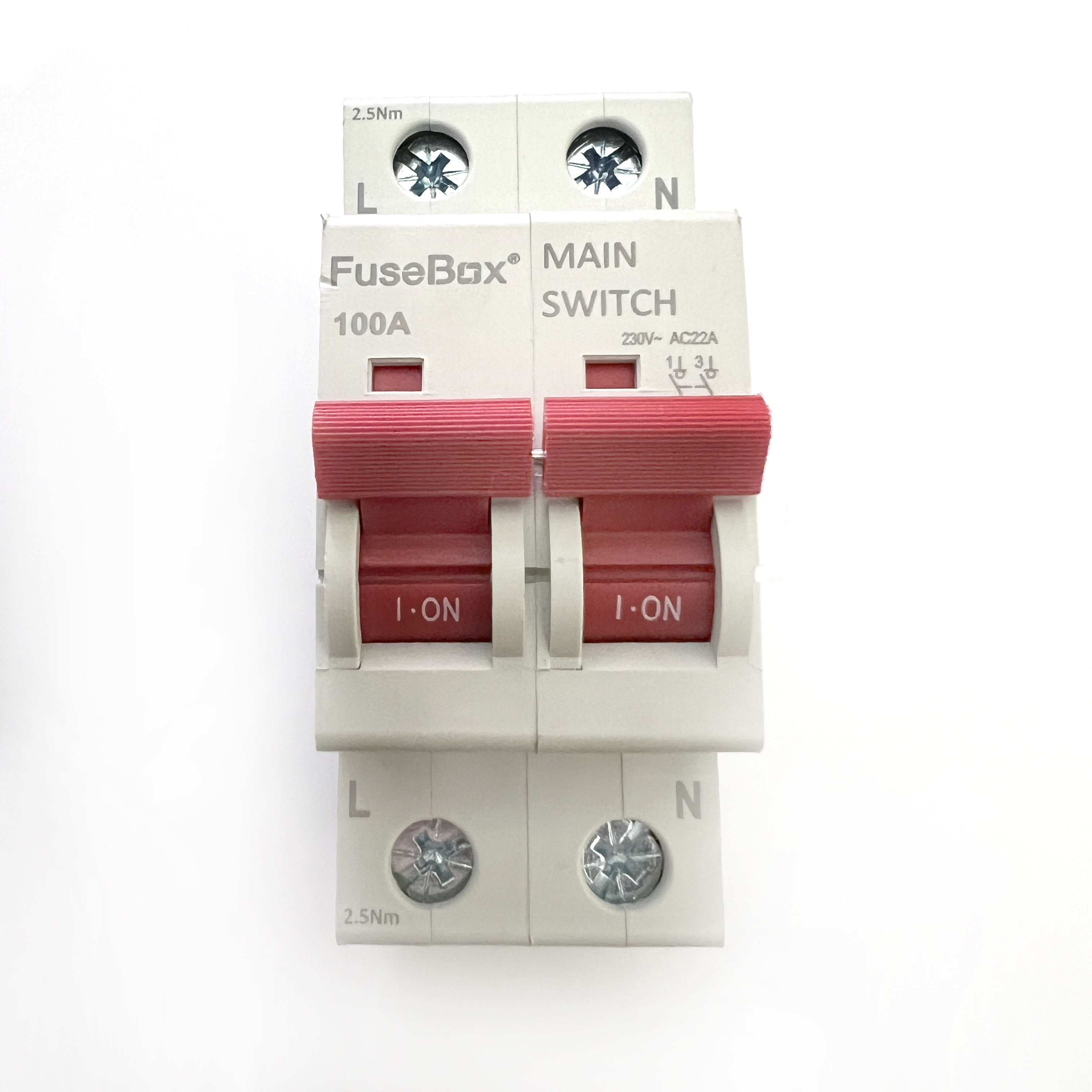 Isolators: FuseBox CP Circuit Protection IT1002 AC22A 100A 100 Amp 2 ...