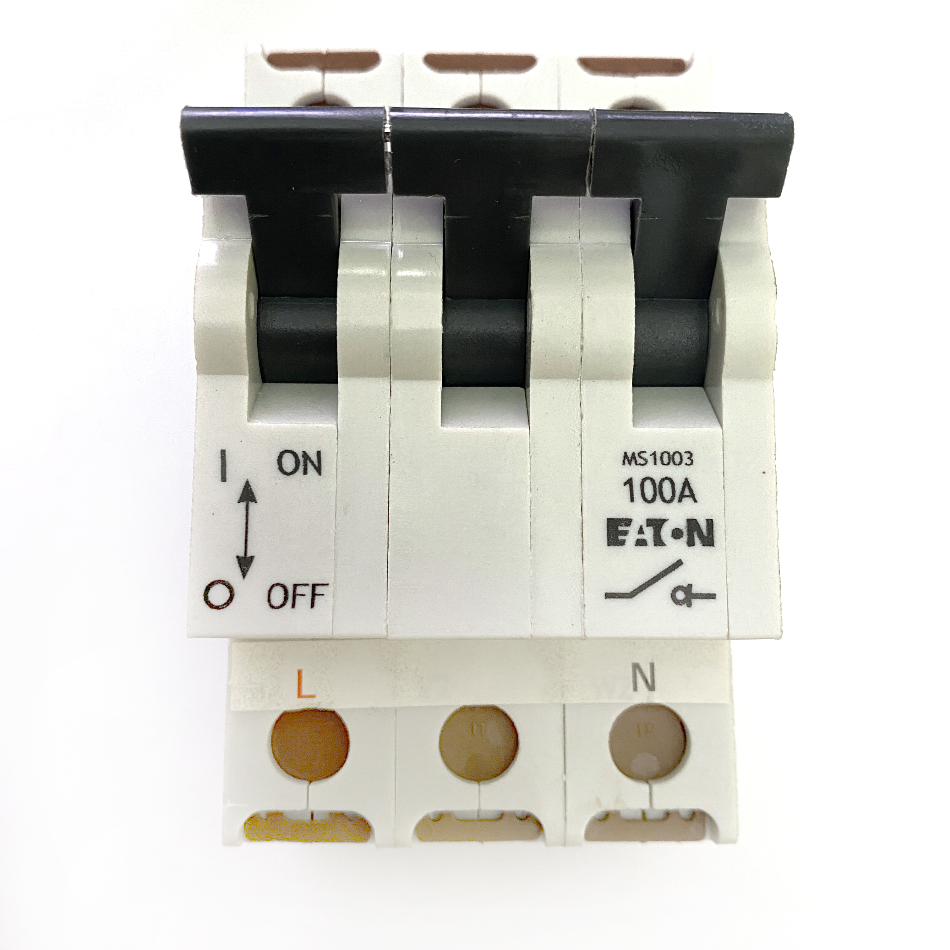 Isolators: Eaton MEM MS1003 100A 100 Amp 3 Pole Phase Isolator Main ...
