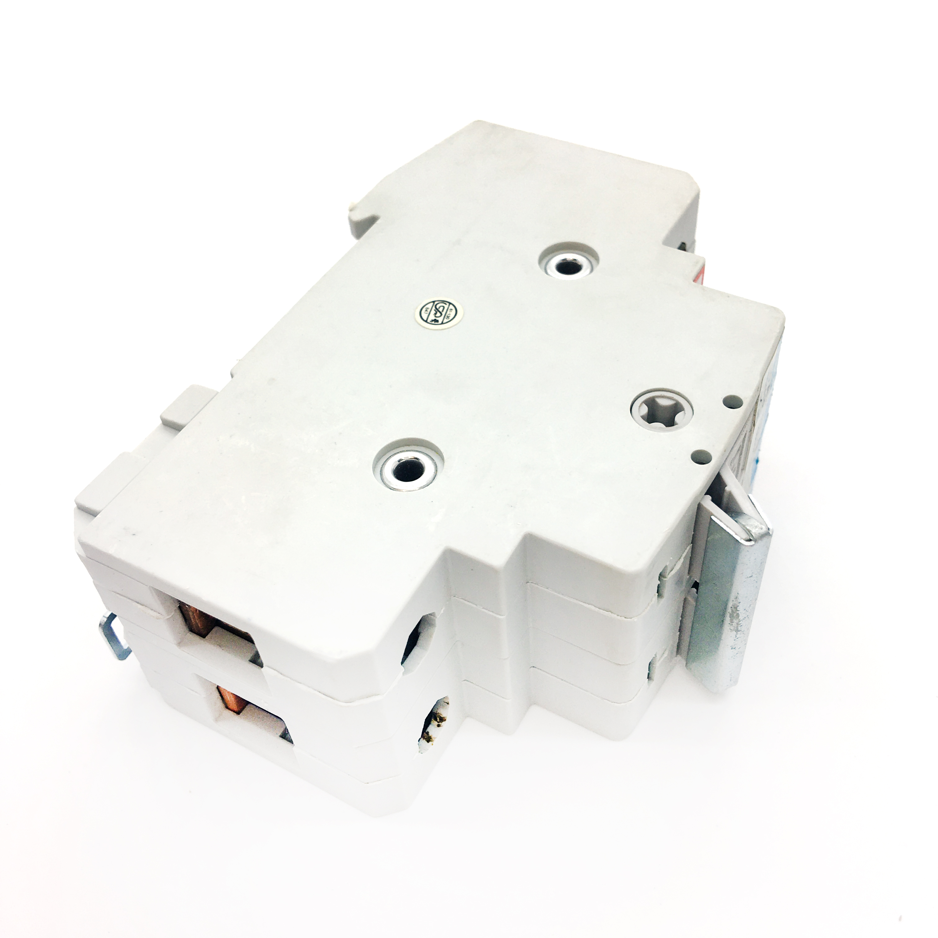 Isolators: Hager N299 01 100A 100 Amp 2 Double Pole Isolator Main ...