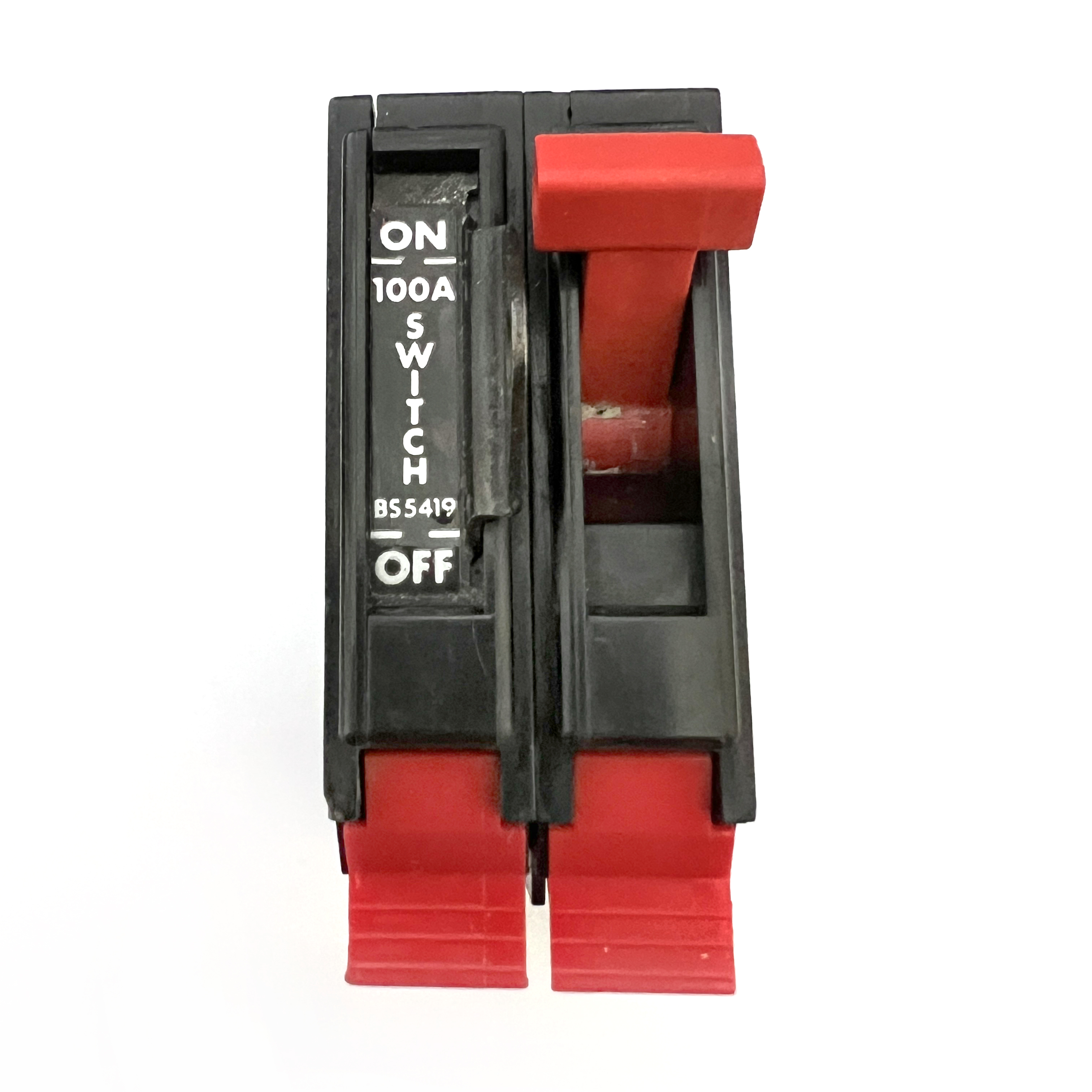 Isolators: Square D QOI-100M Brown 100A 100 Amp 2 Double Pole Isolator ...