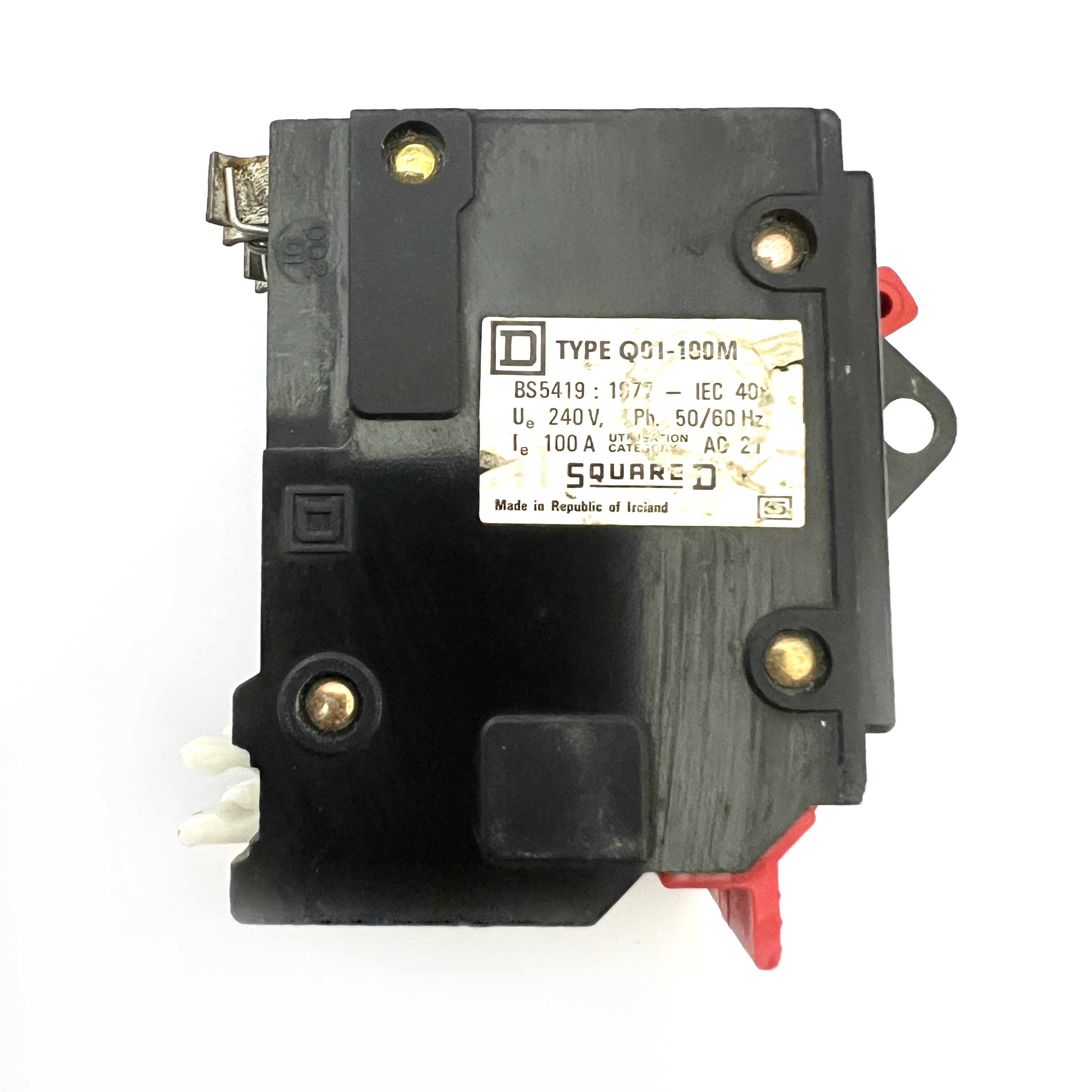 Isolators: Square D QOI-100M Brown 100A 100 Amp 2 Double Pole Isolator ...