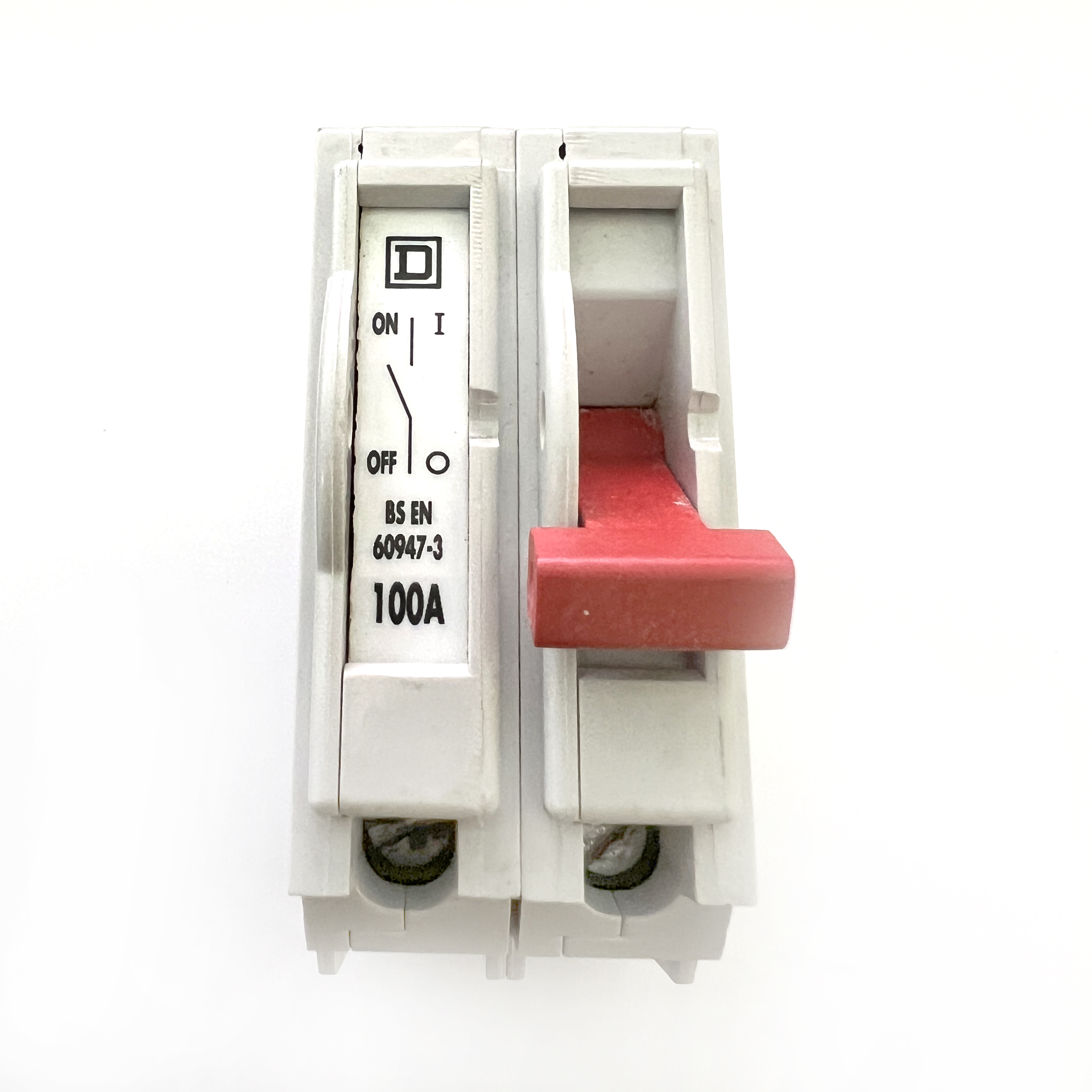 Isolators: Square D QO1100M 100A 100 Amp 2 Double Pole Isolator Main ...