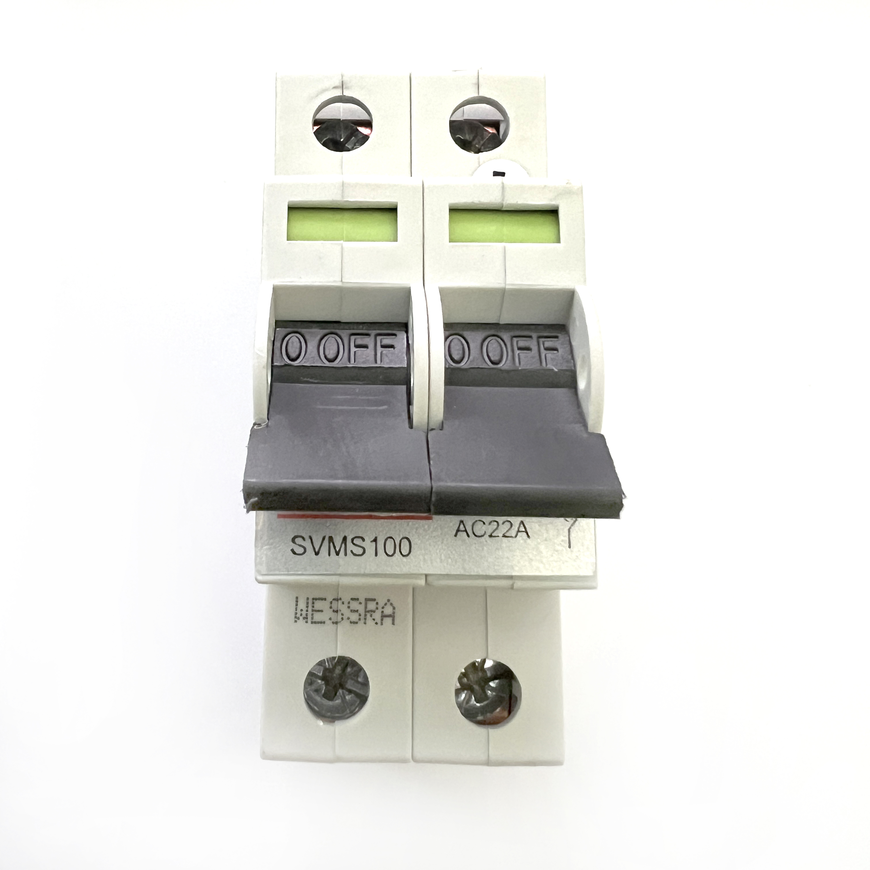 Isolators: Sector SVMS100 AC22A 100A 100 Amp 2 Double Pole Isolator ...