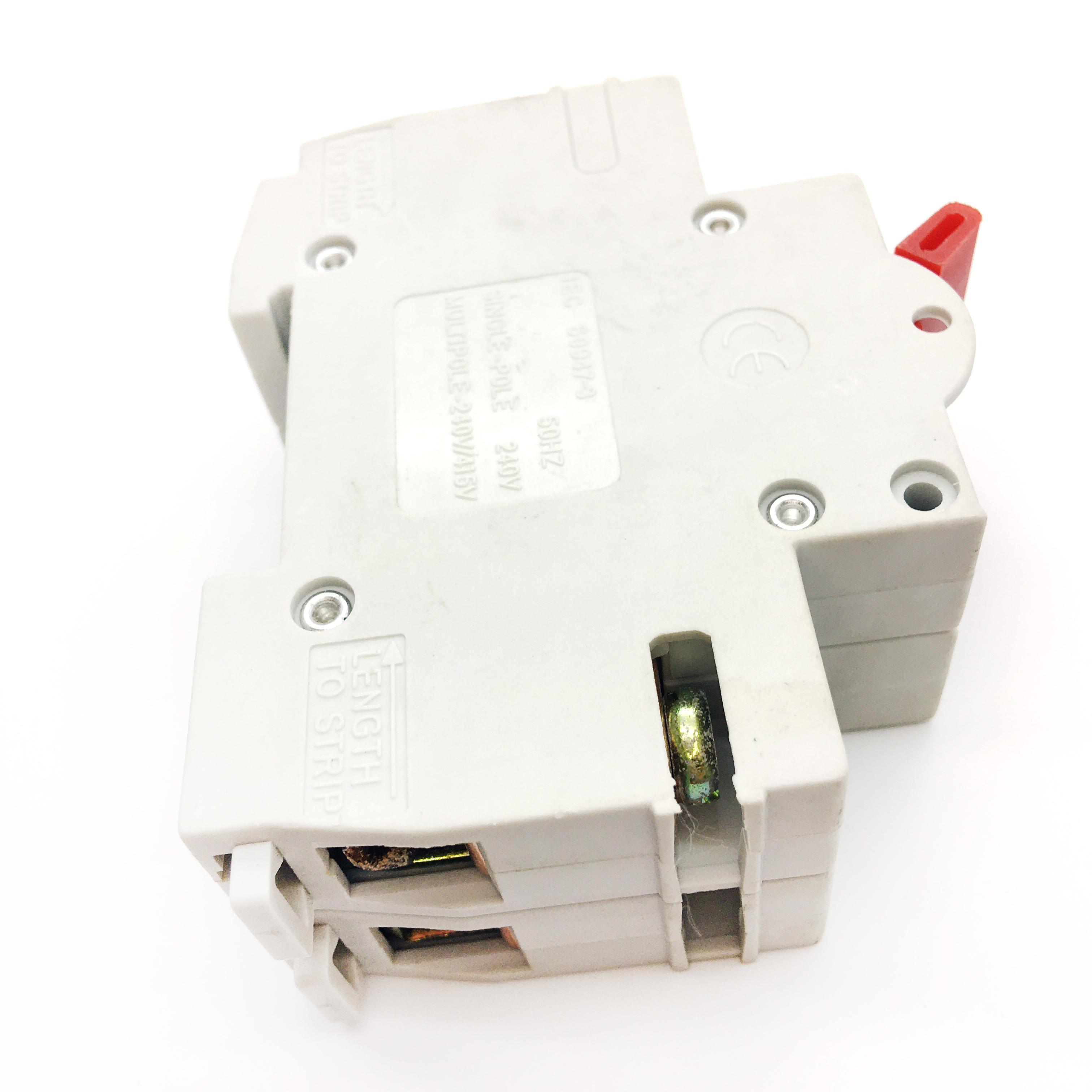 Isolators: Wylex WS102 AC22A 100A 100 Amp 2 Double Pole Isolator Main ...