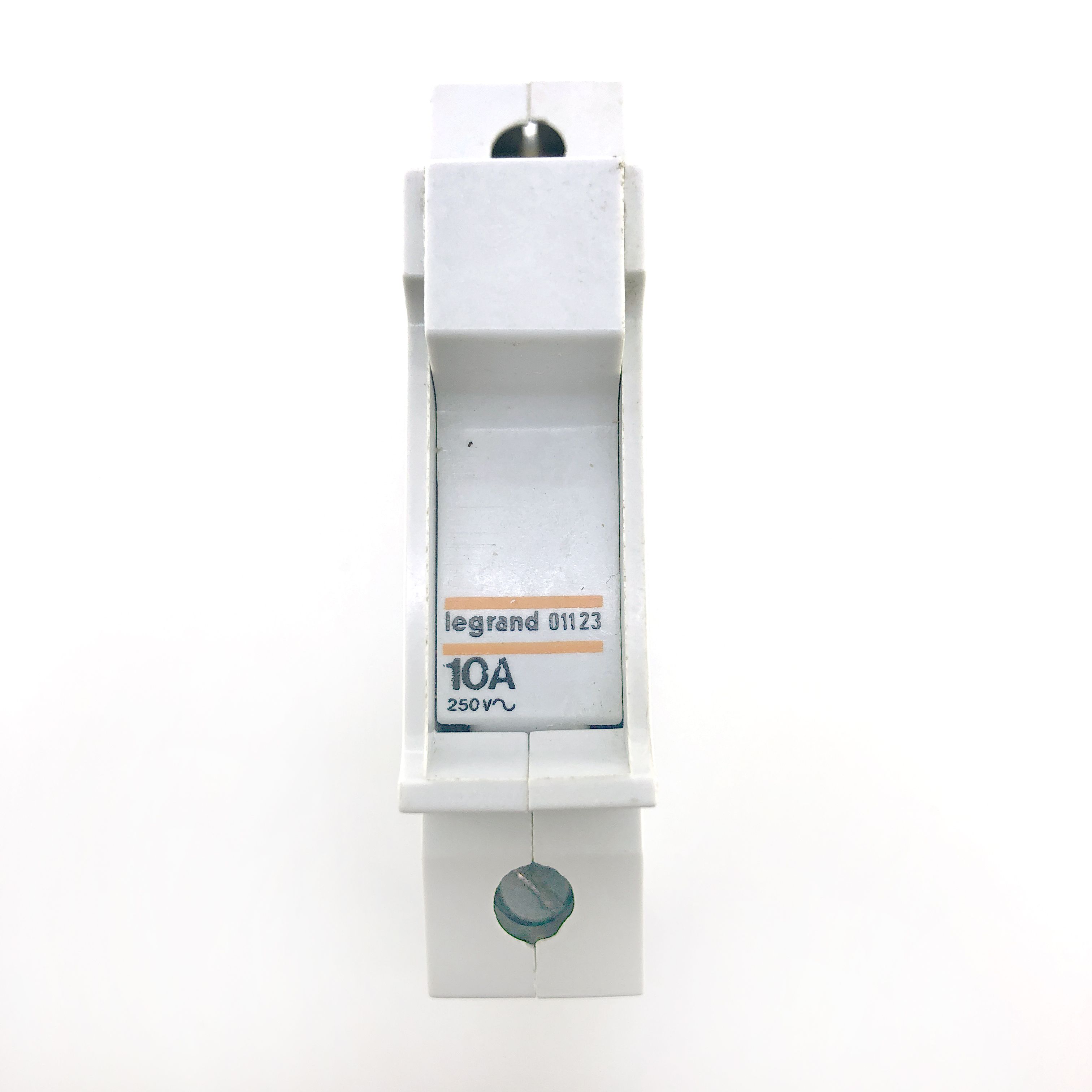 MCB's: Legrand 01123 10A 10 Amp HRC Fuse Carrier Circuit Breaker