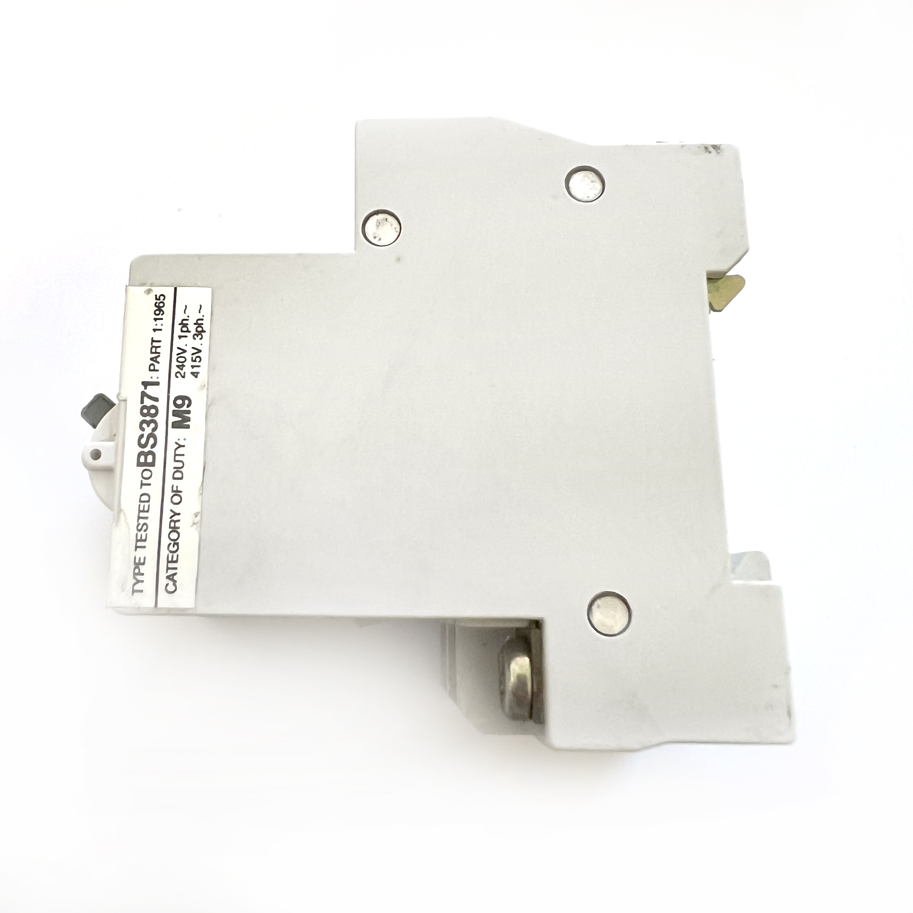 MCB's: MEM Bill Memshield 1 103MB2 103MB 2T103 M9 10A 10 Amp 3 Pole ...