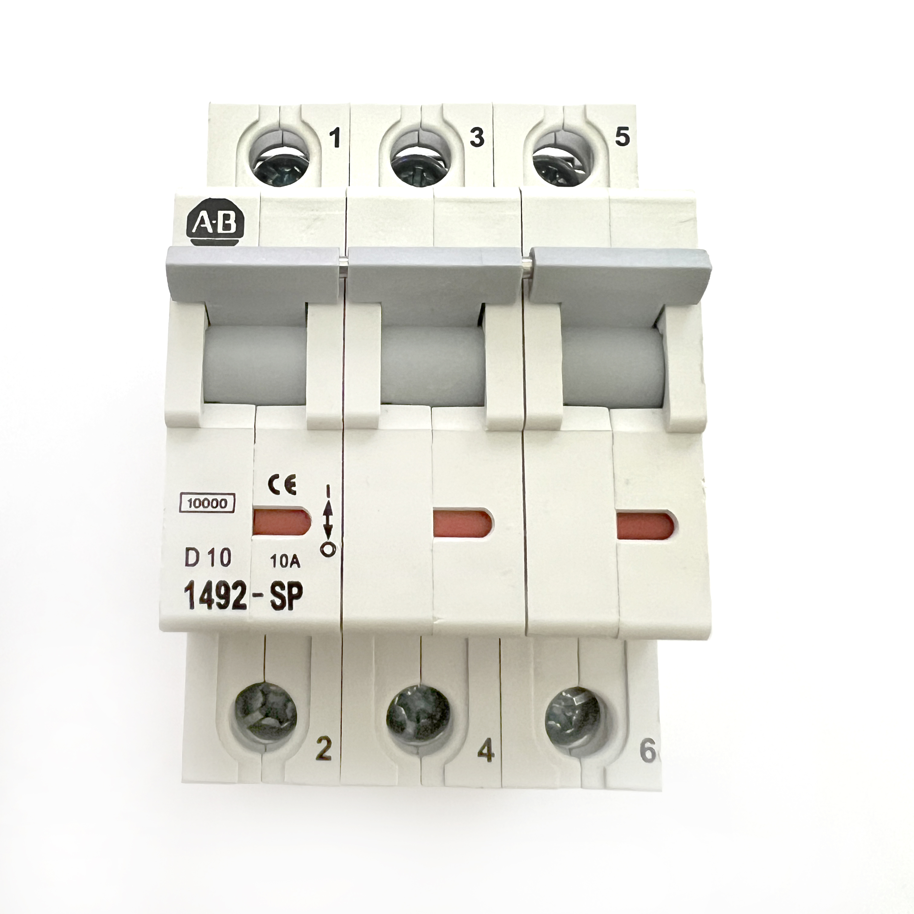 MCB's: A-B Allen Bradley 1492-SP3D1000 D10 10A 10 Amp 3 Pole Phase MCB ...