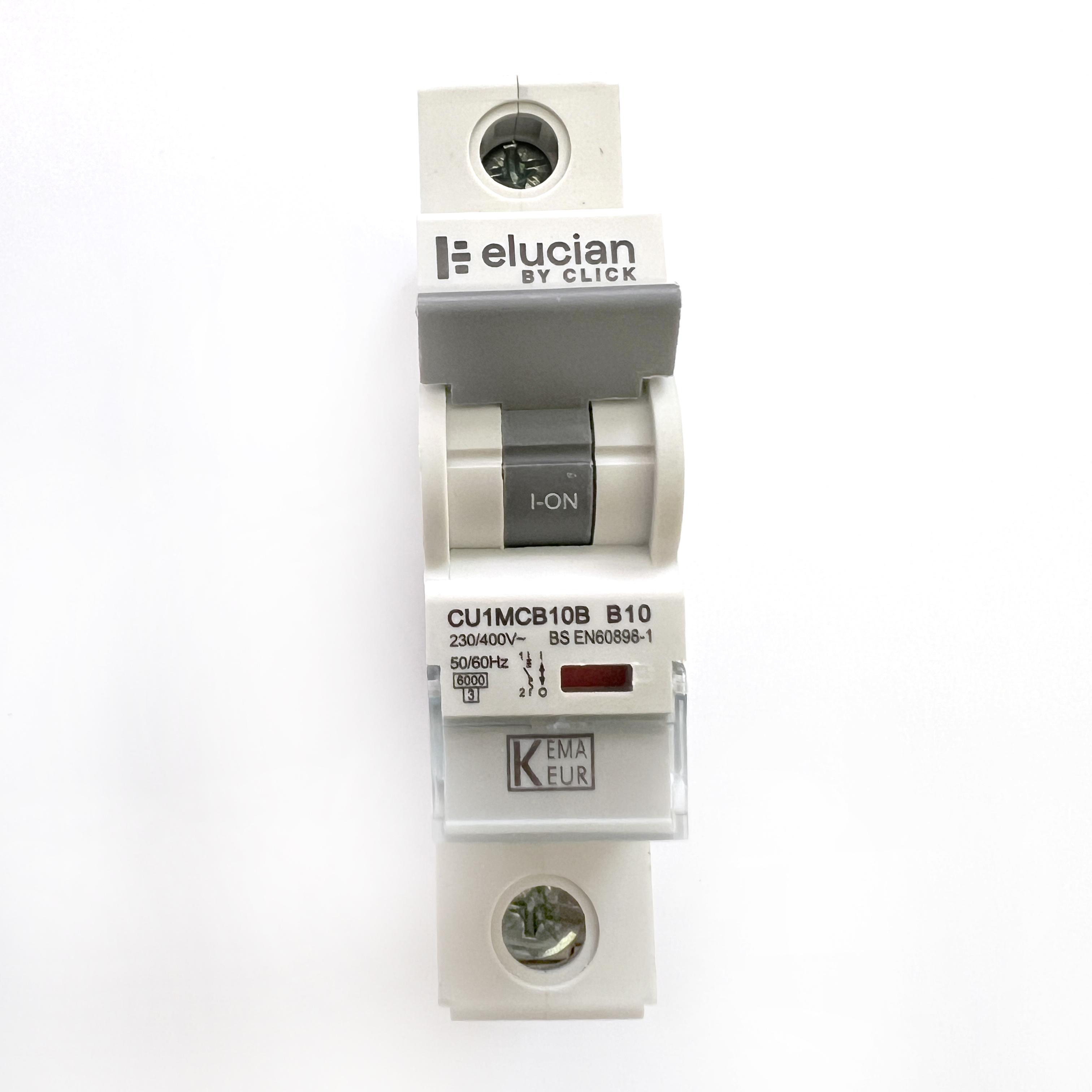 MCB's: Elucian Click CU1MCB10B B10 10A 10 Amp MCB Circuit Breaker Type B