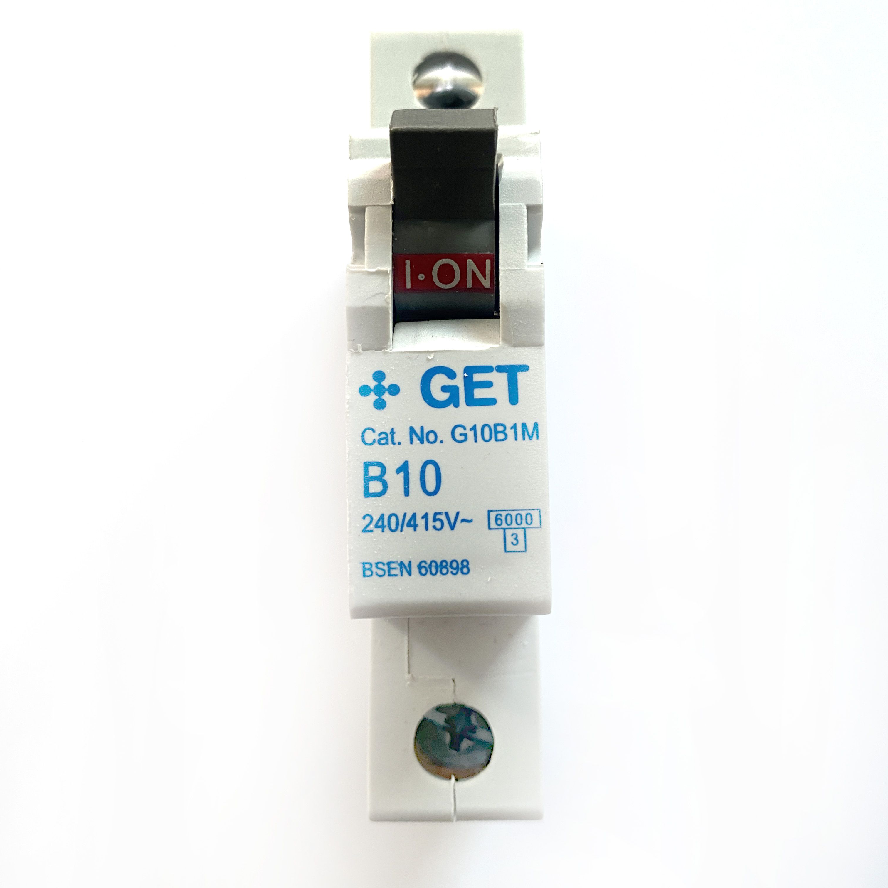 MCB's: GET Schupa G10B1M B10 10A 10 Amp MCB Circuit Breaker Type B