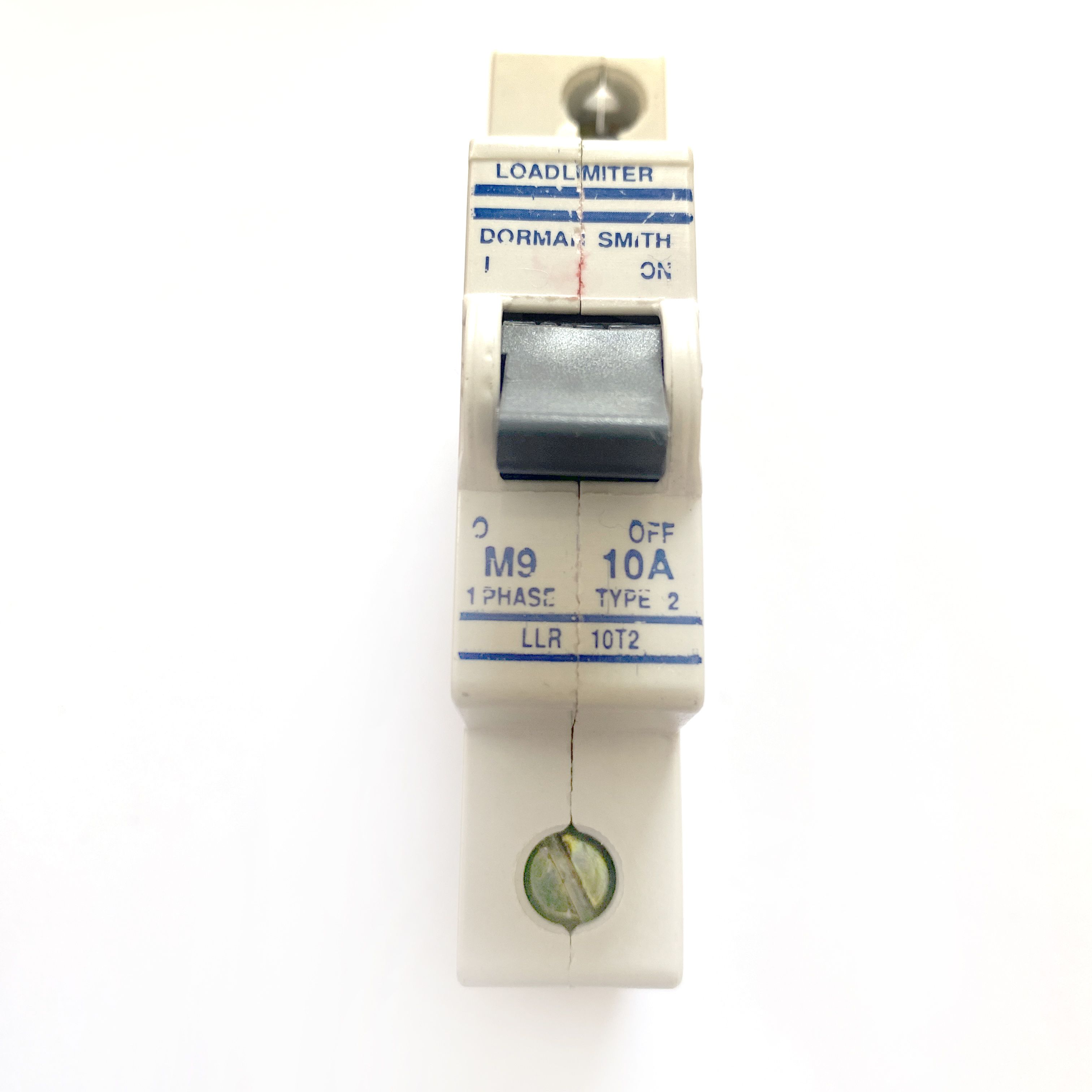 MCB's: Dorman Smith LoadLimiter LLR10T2 10A 10 Amp MCB Circuit Breaker ...