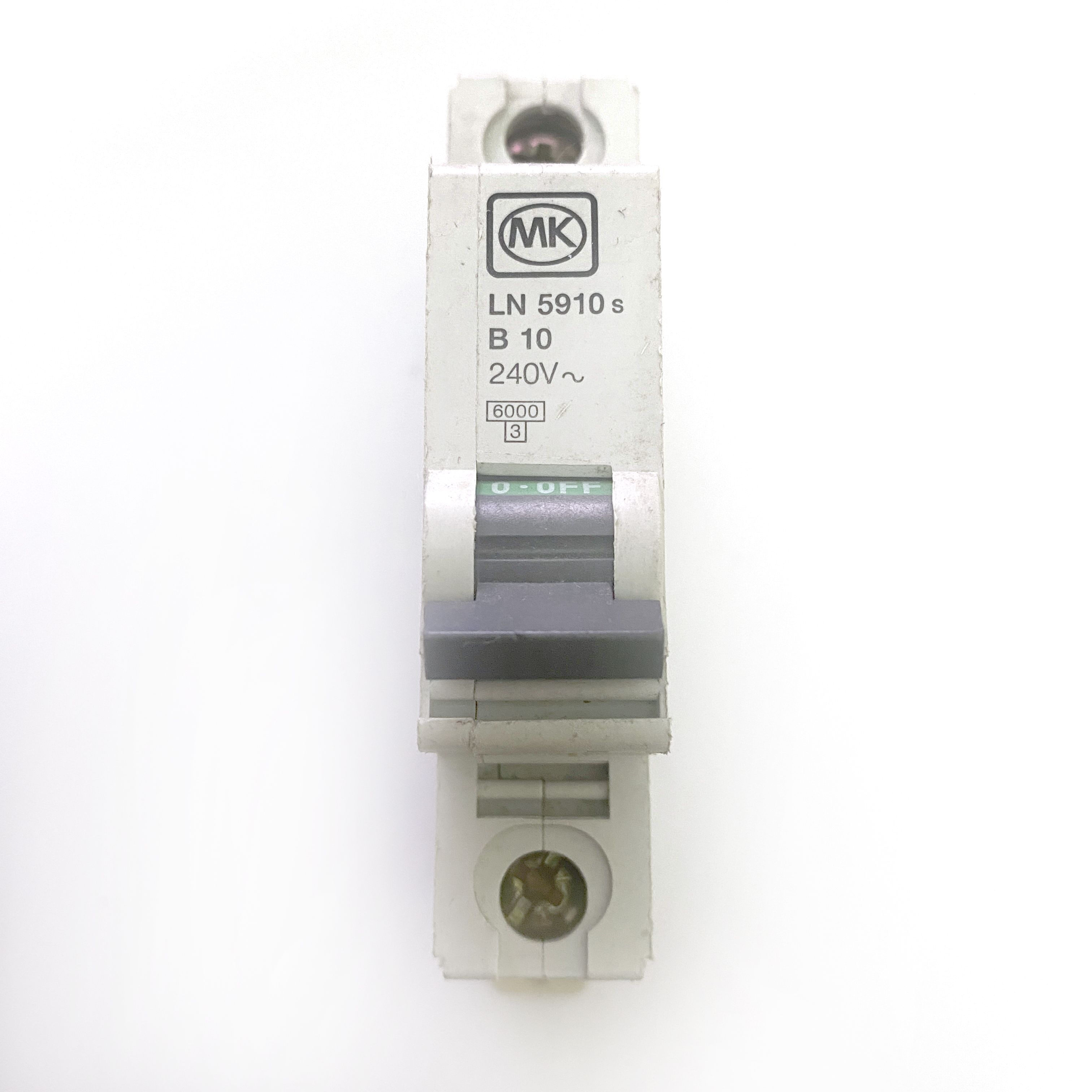 MCB's: MK Electric LN5910s B10 10A 10 Amp MCB Circuit Breaker Type B