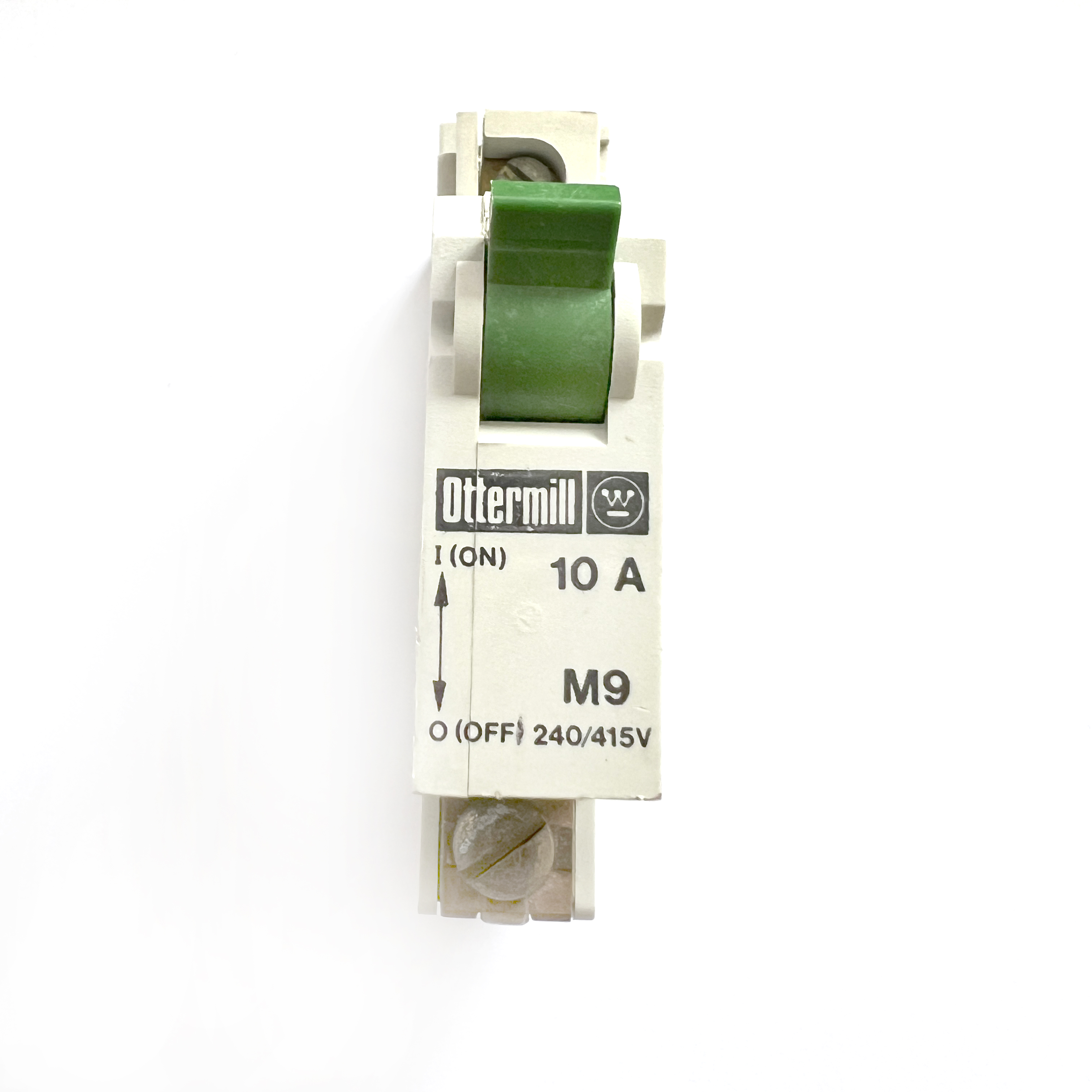 MCB's: Ottermill System T M9 10A 10 Amp MCB Circuit Breaker Type 3