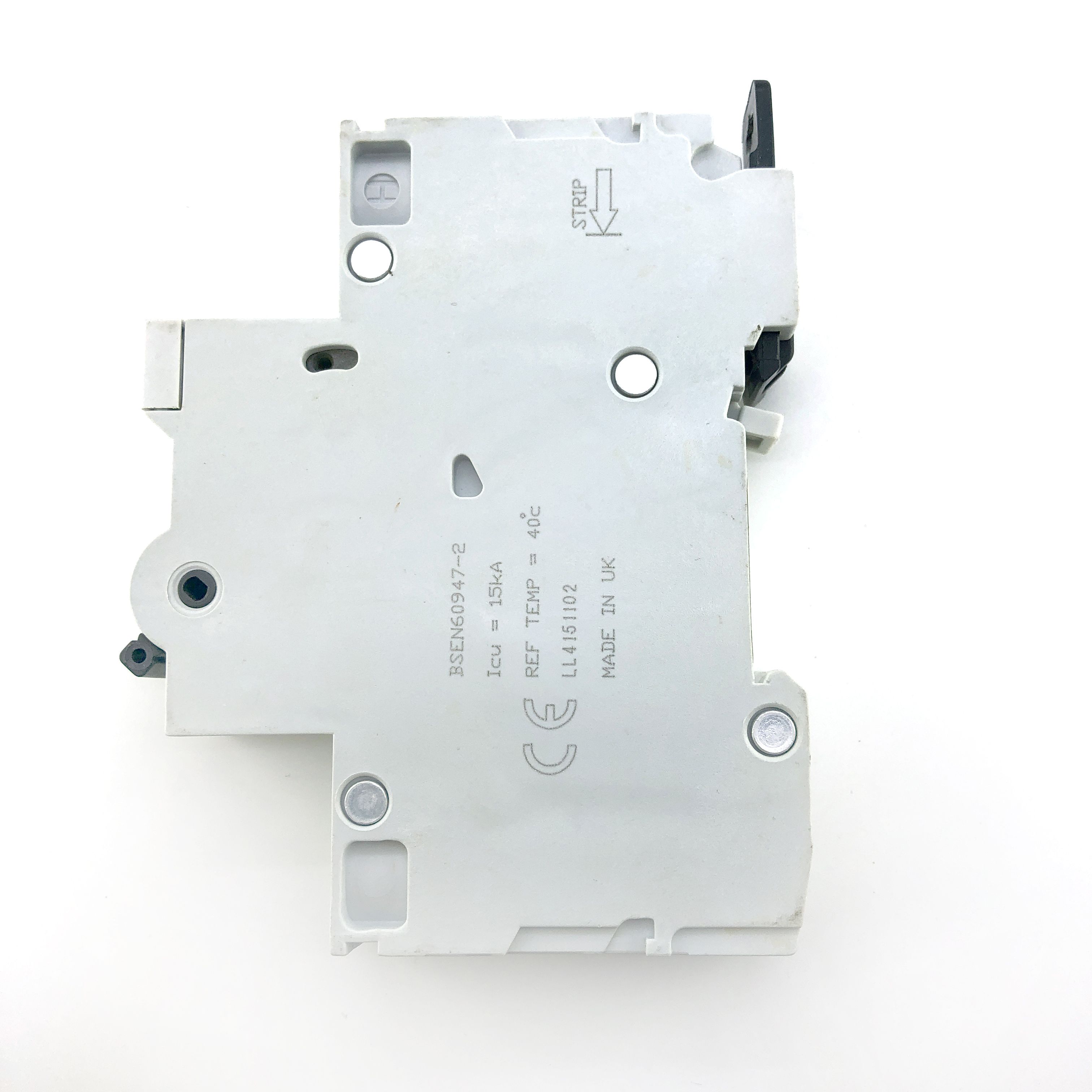 MCB's: Eaton MCV110 C10 10A 10 Amp MCB Circuit Breaker Type C