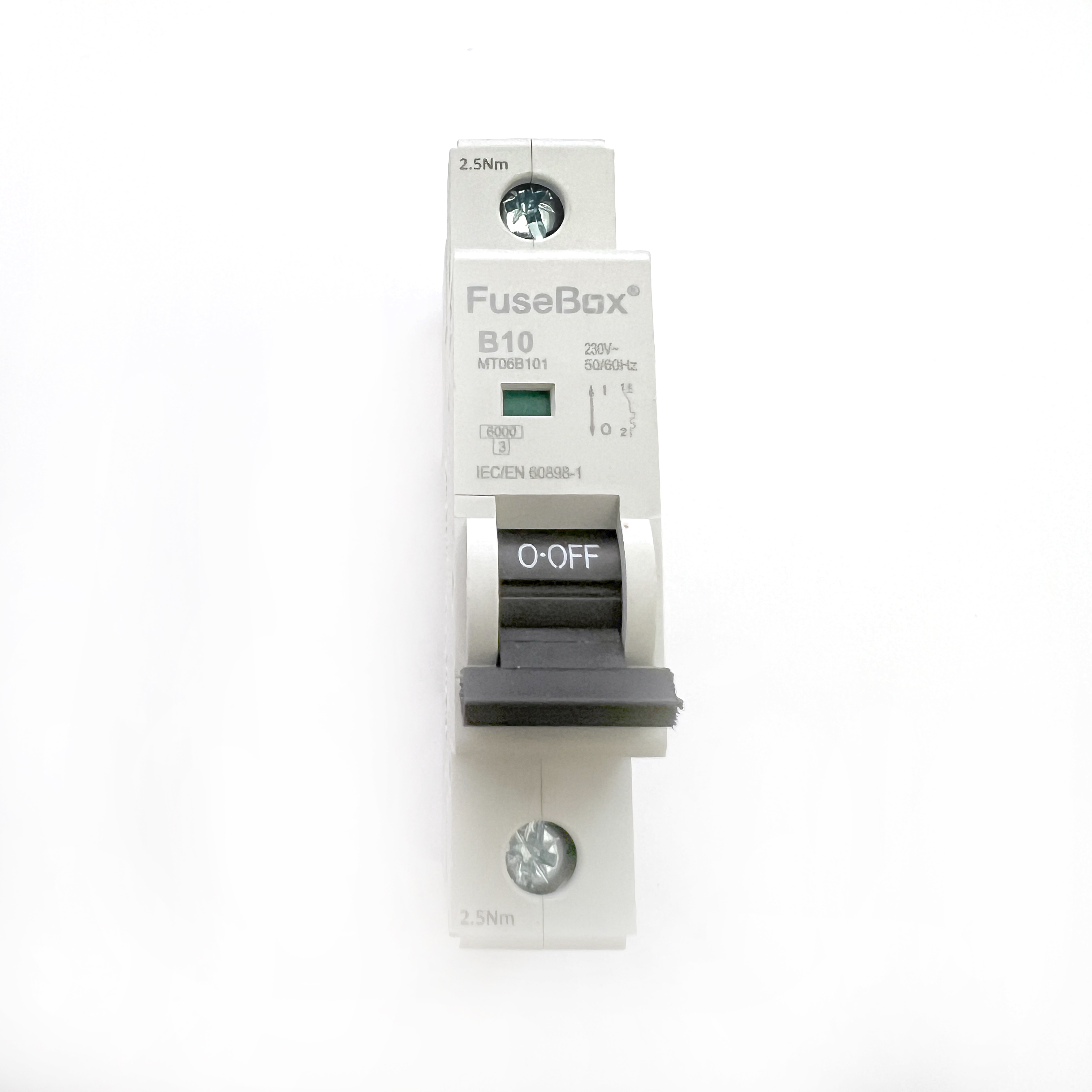 MCB's: Fusebox CP Circuit Protection MT06B101 B10 10A 10 Amp MCB ...