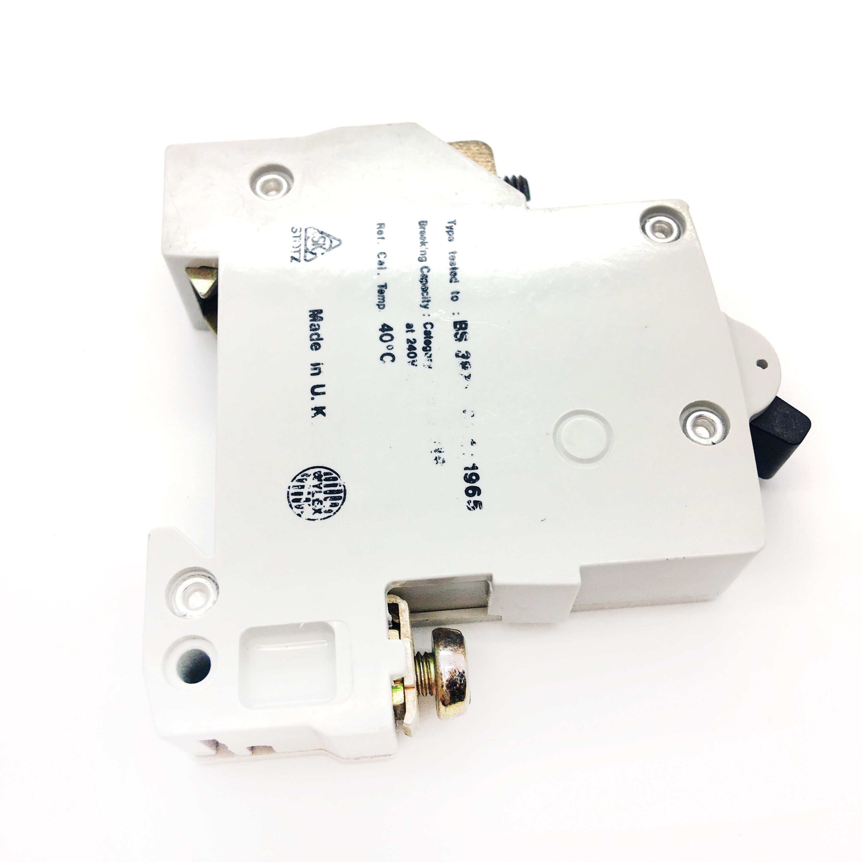 MCB's: Wylex Stotz Kontakt NB10 10A 10 Amp MCB Circuit Breaker Type 2