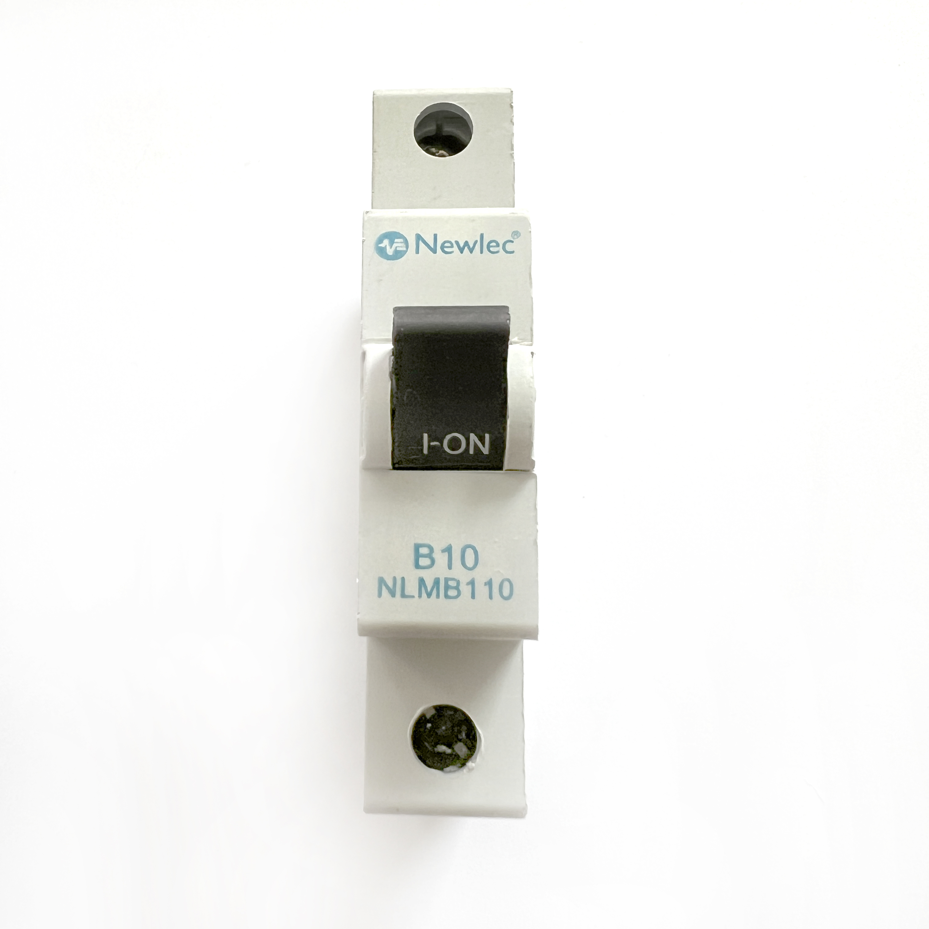MCB's: Newlec NLMB110 B10 10A 10 Amp MCB Circuit Breaker Type B
