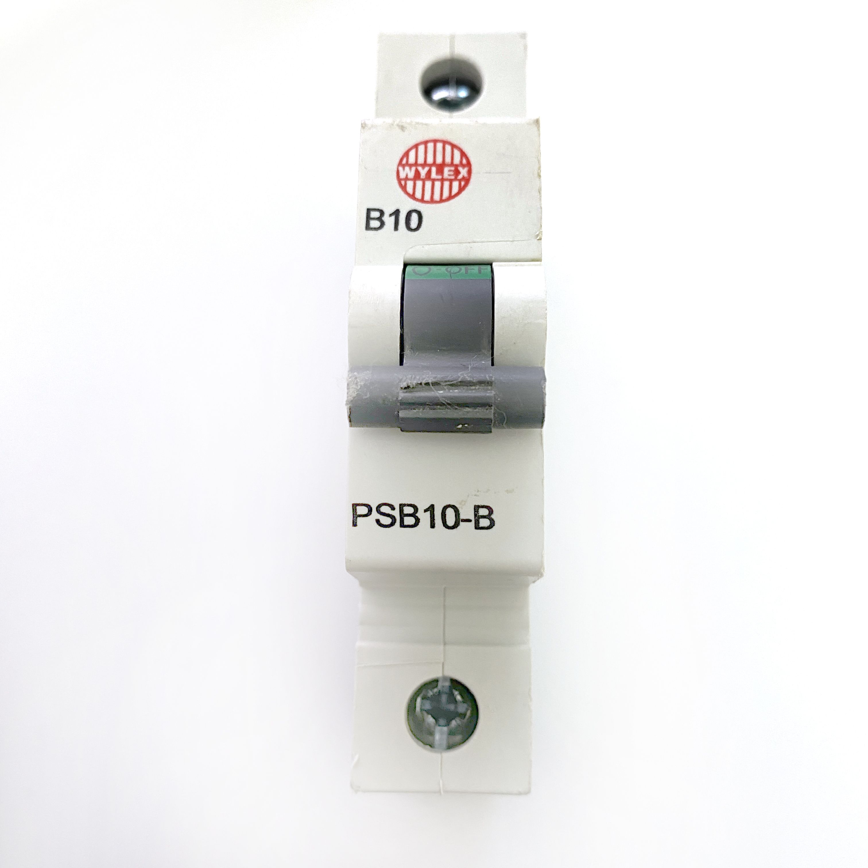 MCB's: Wylex PSB10-B B10 10A 10 Amp MCB Circuit Breaker Type B