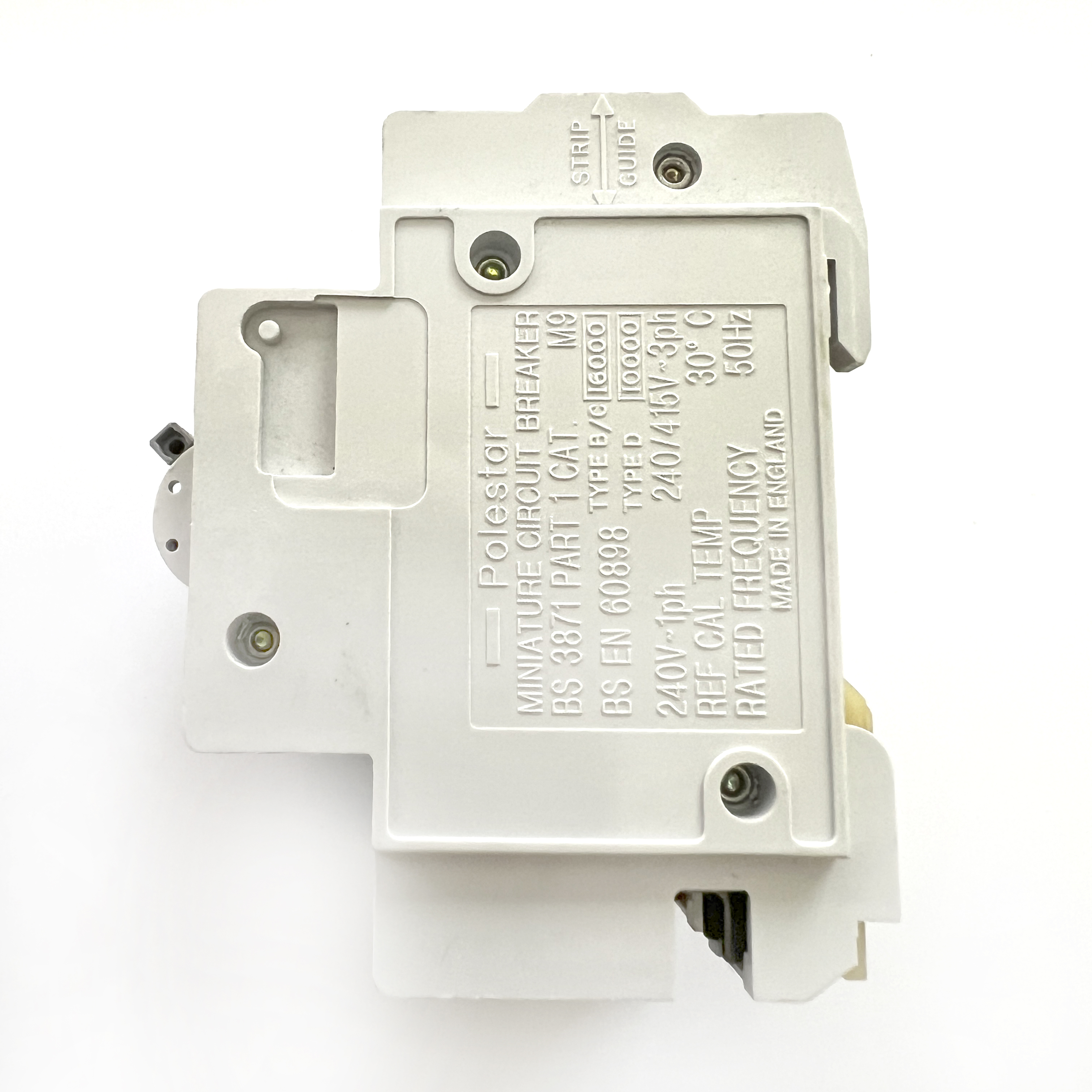 MCB's: Crabtree Polestar 63D/10 D10 10A 10 Amp 3 Pole Phase MCB Circuit ...