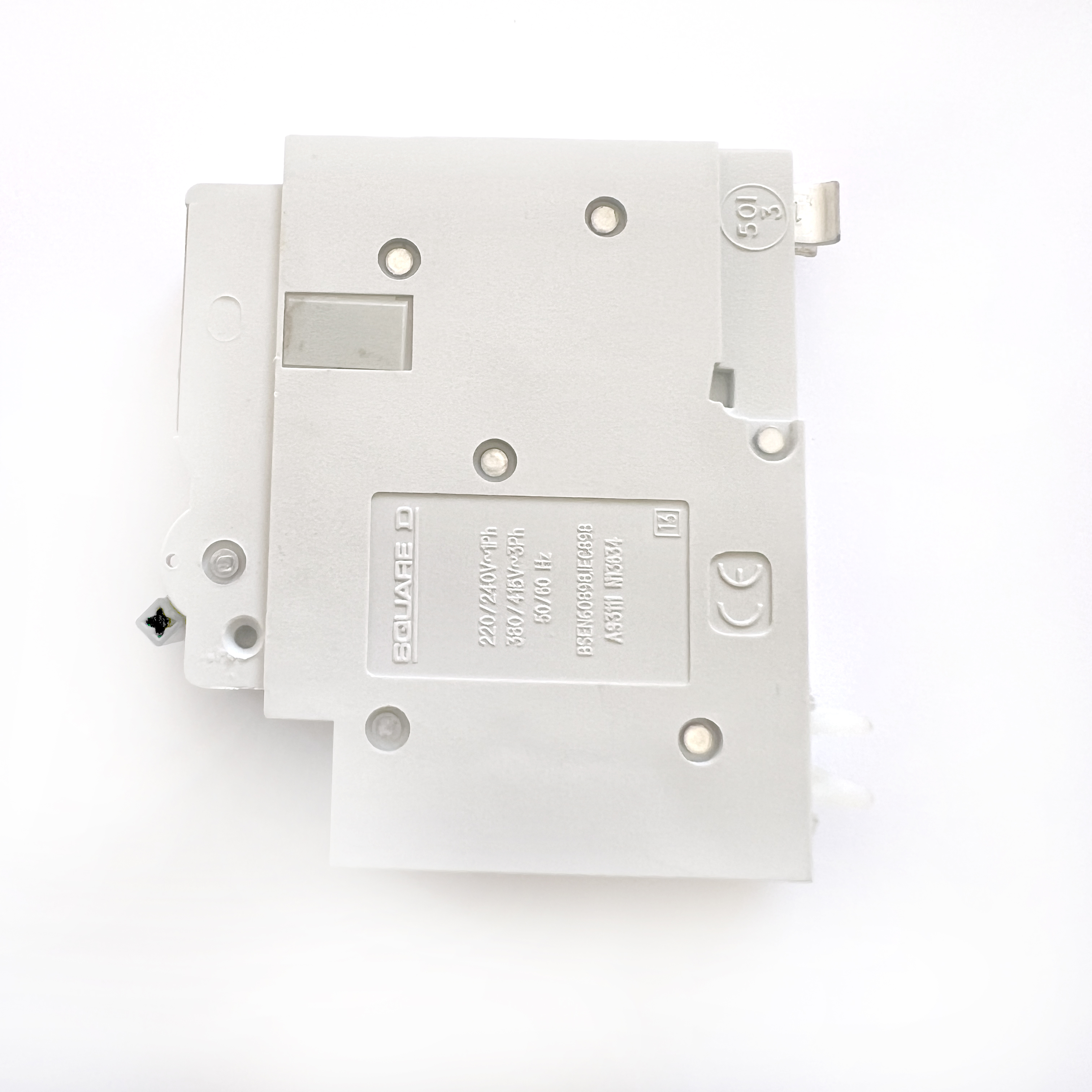 MCB's: Square D QOE New Style 6000 B10 10A 10 Amp MCB Circuit Breaker ...