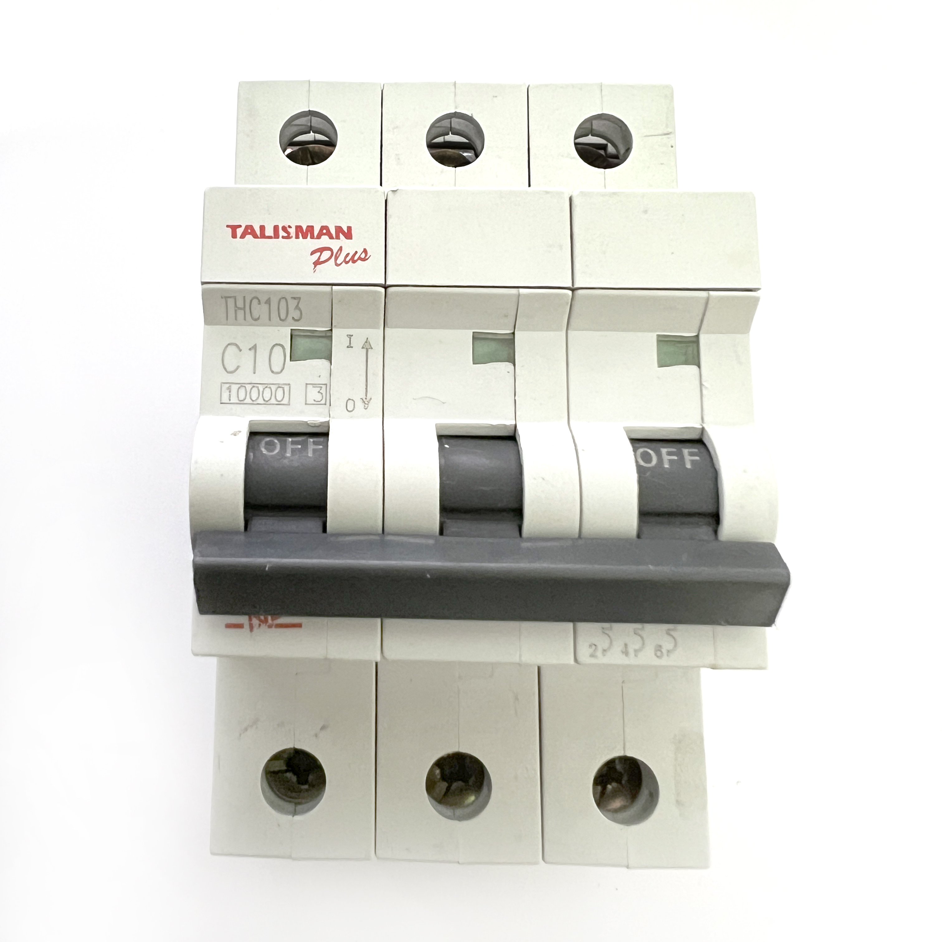 MCB's: Bill Talisman Plus THC103 C10 10A 10 Amp 3 Pole Phase MCB ...