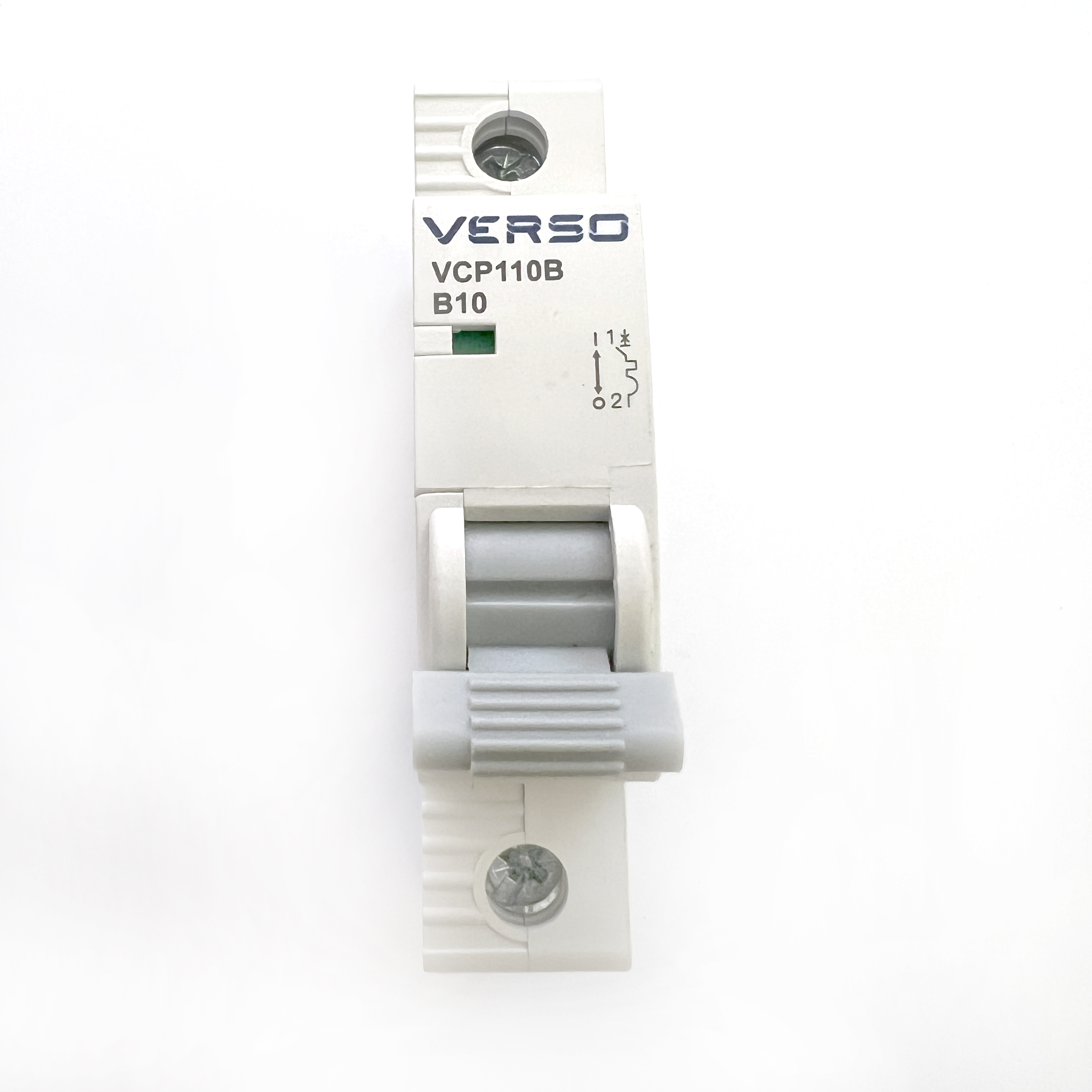MCB's: Verso VCP110B B10 10A 10 Amp MCB Circuit Breaker Type B