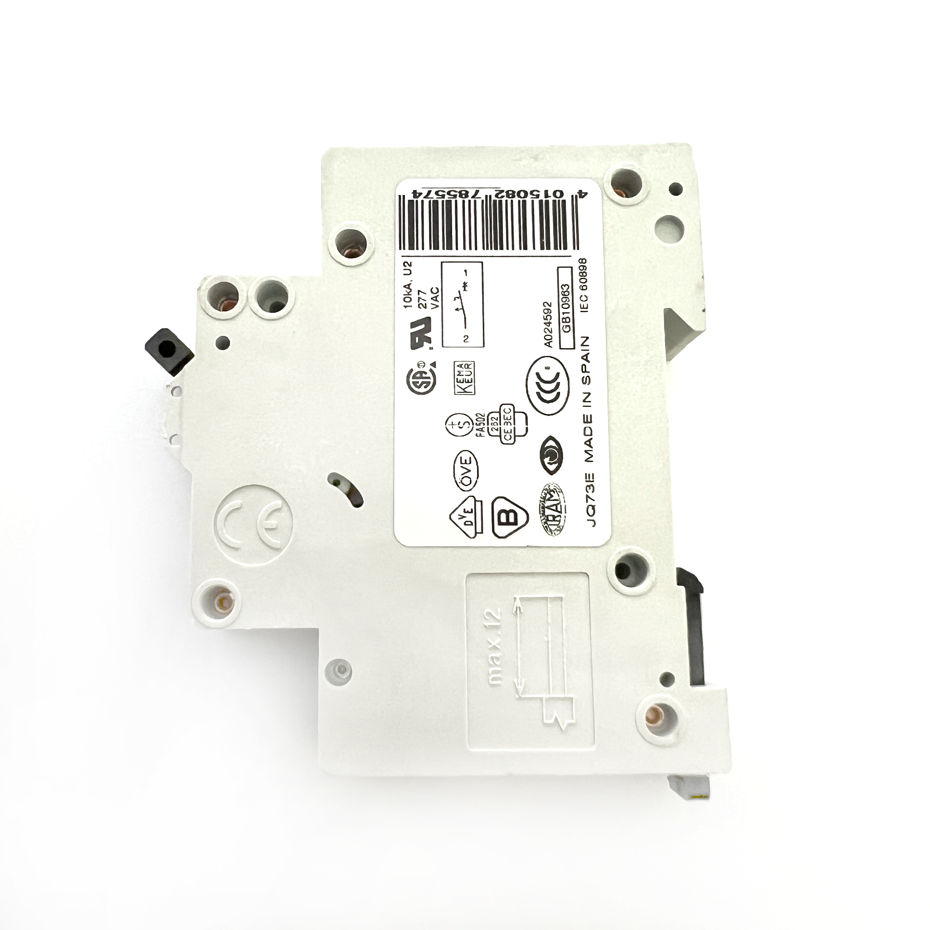 MCB's: Moeller xPole FAZ-C10/1 C10 10A 10 Amp MCB Circuit Breaker Type C