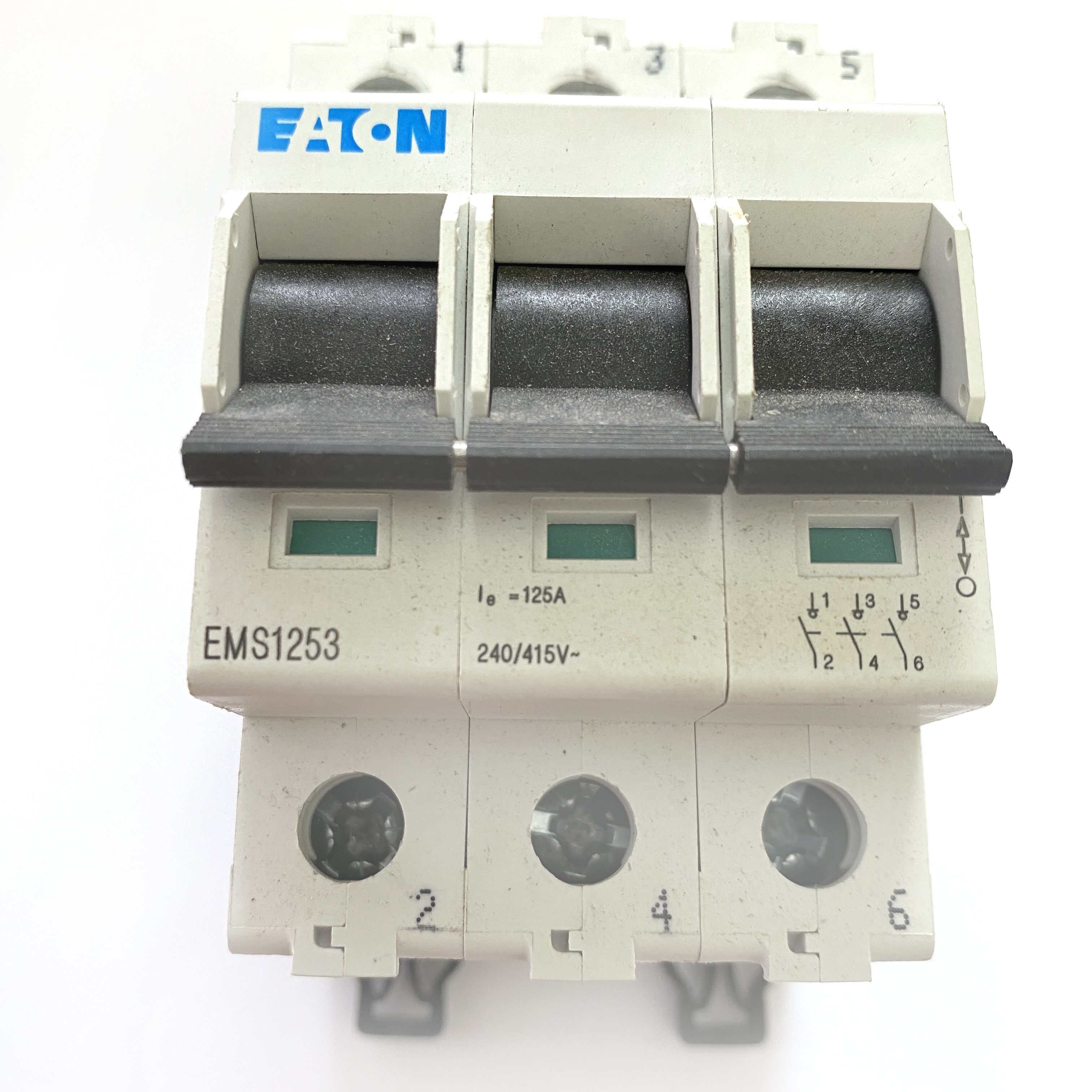 Isolators: Eaton EMS1253 125A 125 Amp 3 Pole Phase Isolator Main Switch ...