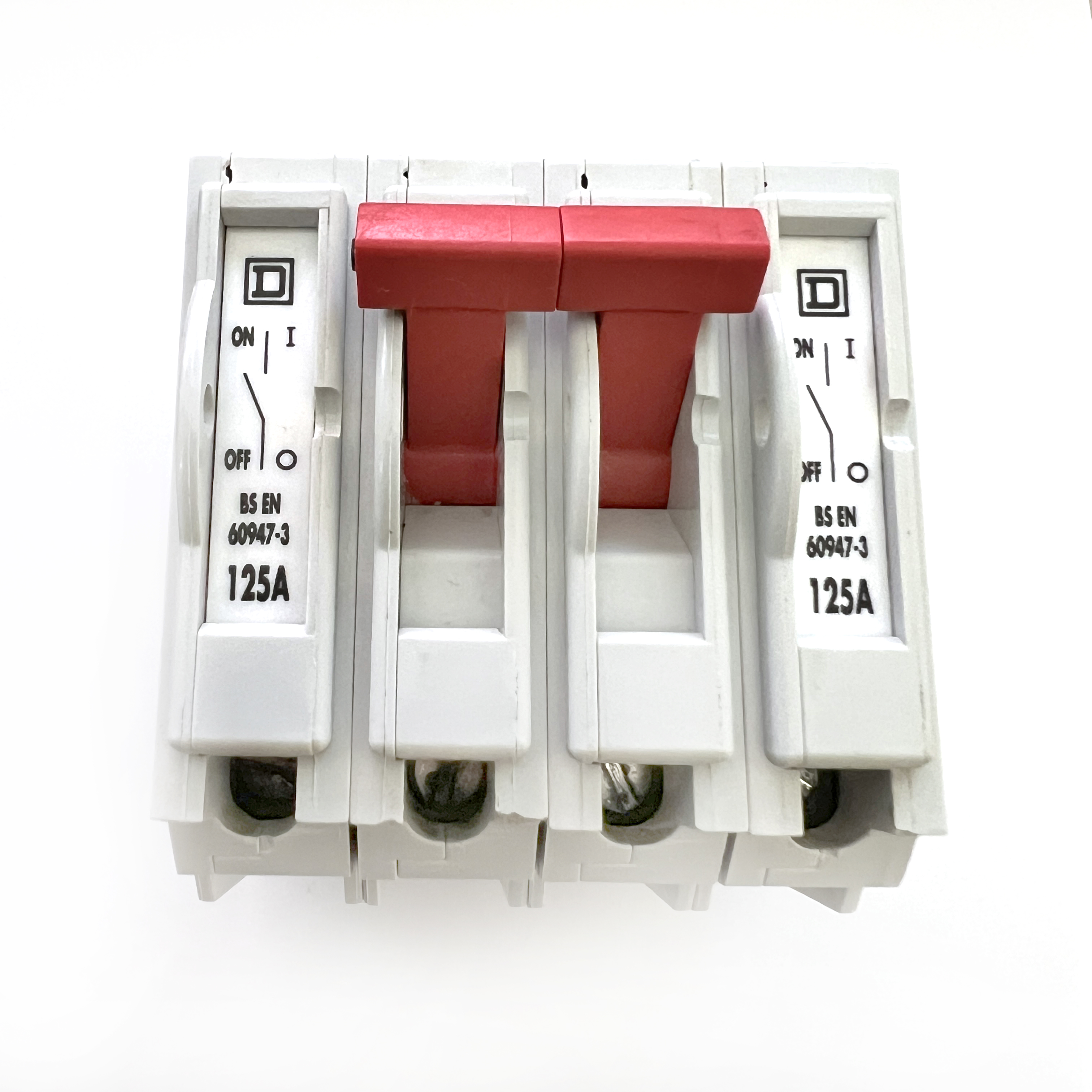 Isolators: Square D QO4100M 100A 100 Amp 3 4 Pole Phase 3P+N Isolator ...