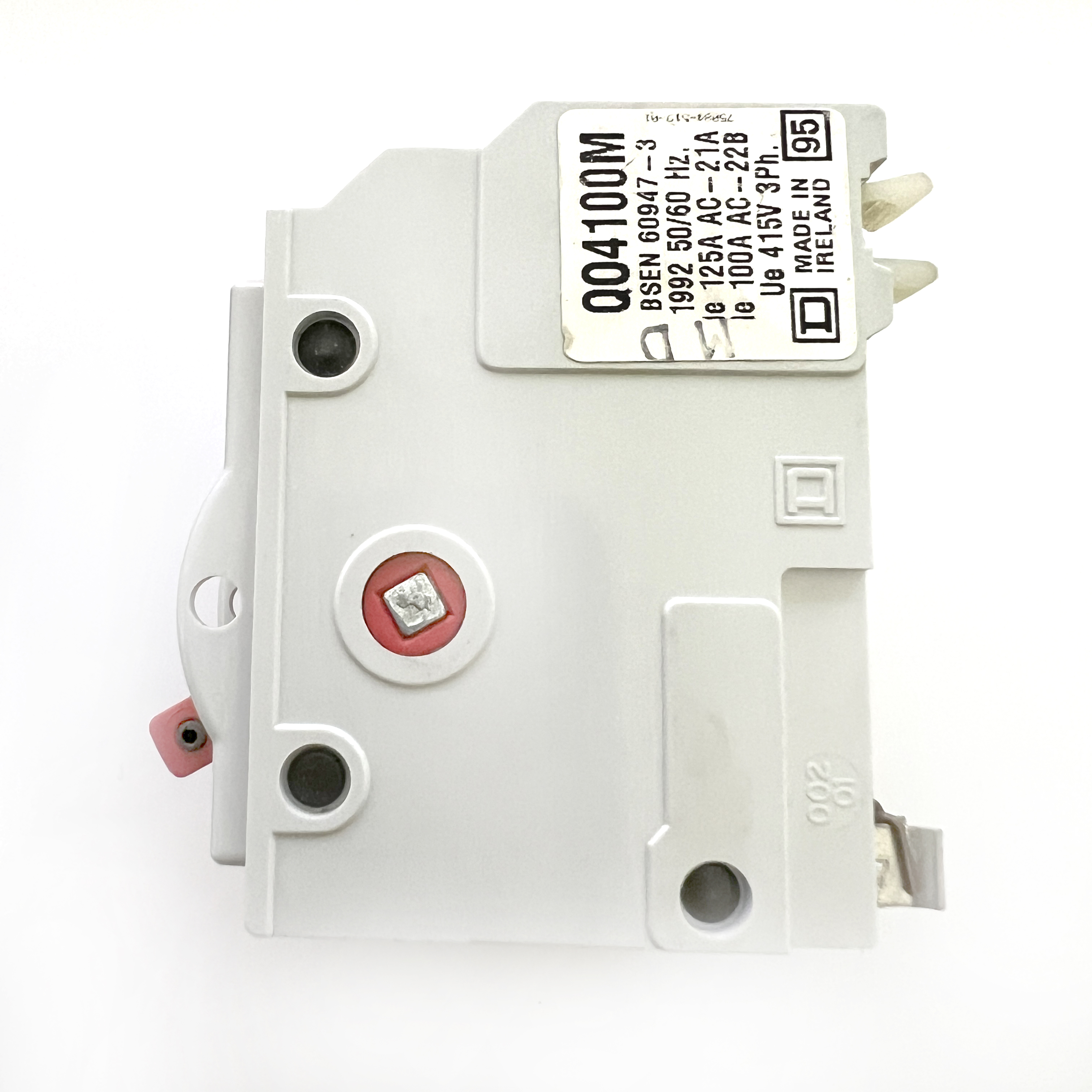 Isolators: Square D QO4100M 100A 100 Amp 3 4 Pole Phase 3P+N Isolator ...