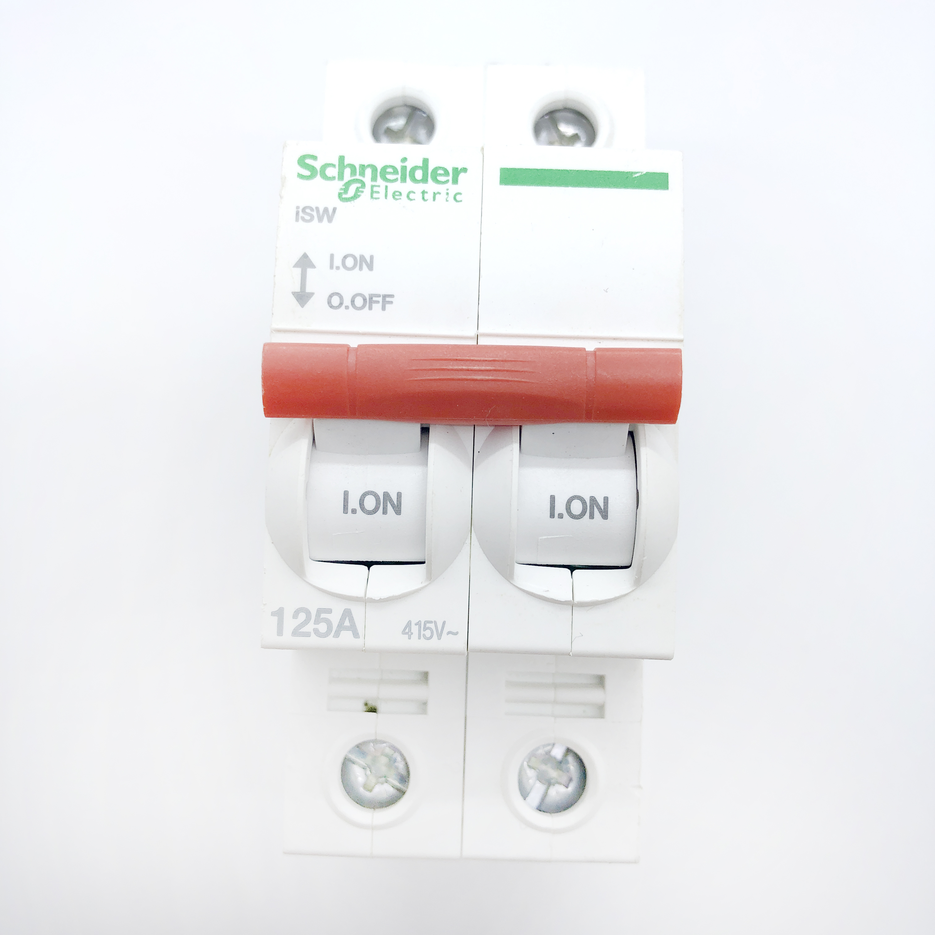 Isolators: Schneider Electric Acti9 iSW A9S66292 125A 125 Amp 2 Double ...