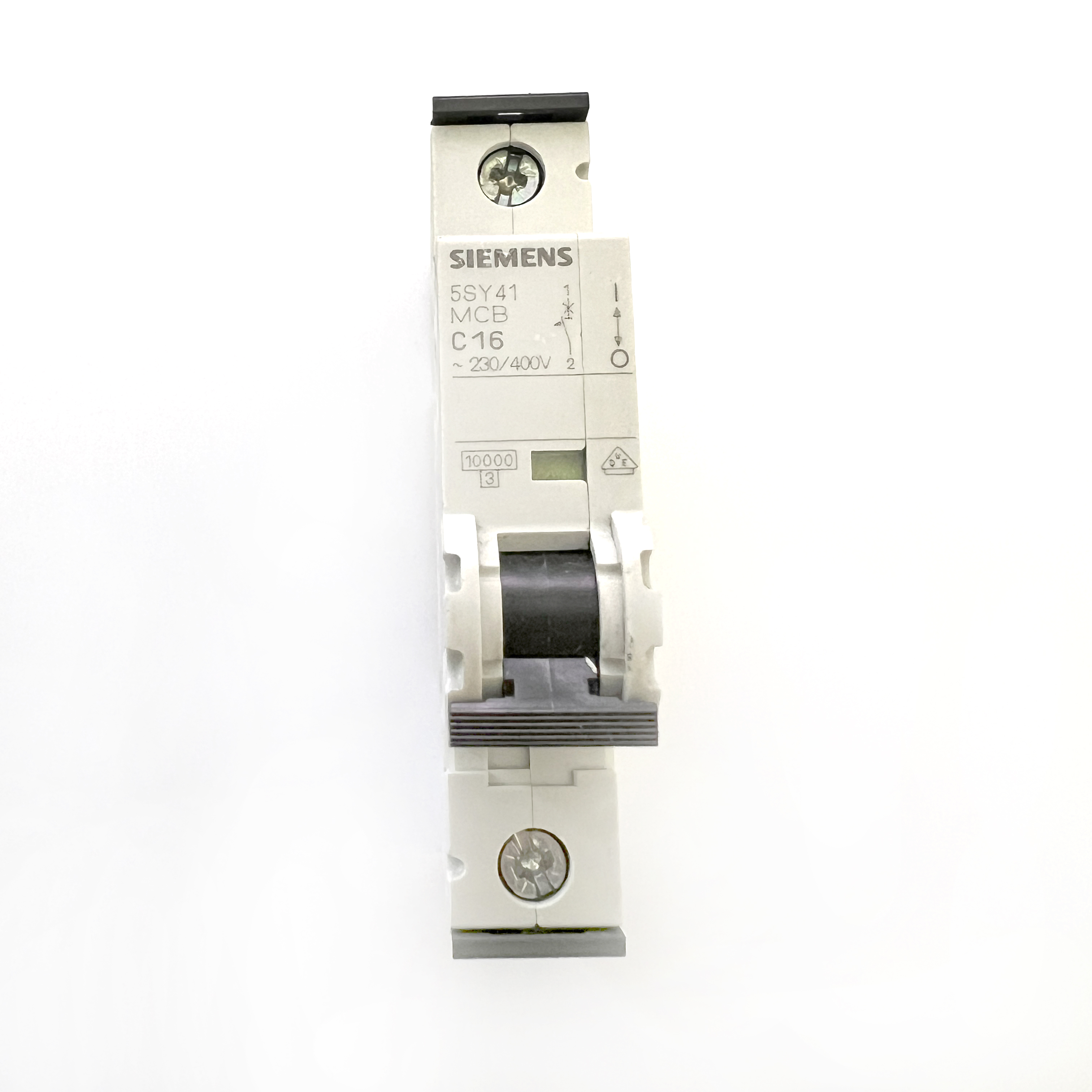 MCB's: Siemens 5SY41 5SY4116-7 C16 16A 16 Amp MCB Circuit Breaker Type C
