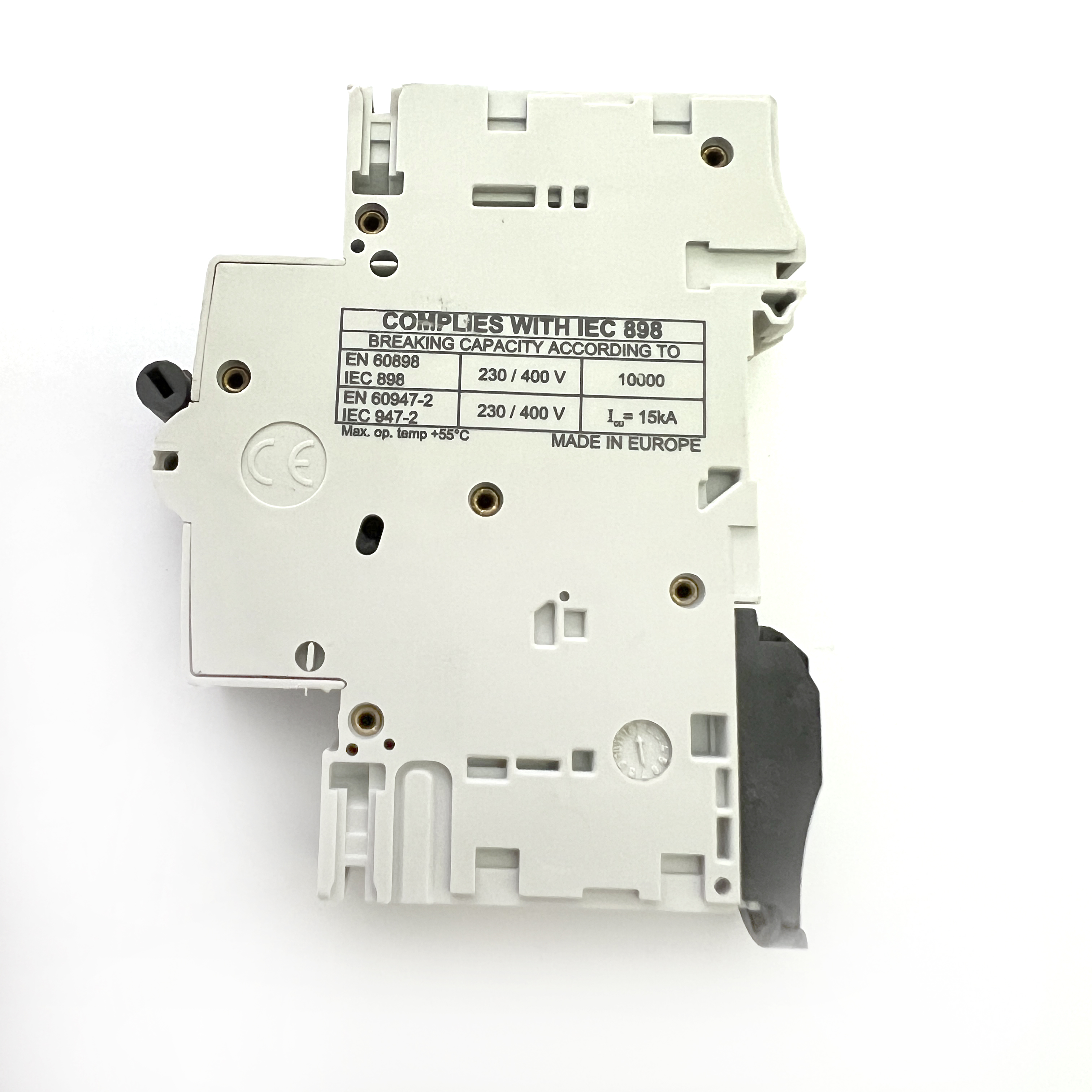 MCB's: Dorman Smith AS16C Black Clip C16 16A 16 Amp MCB Circuit Breaker ...