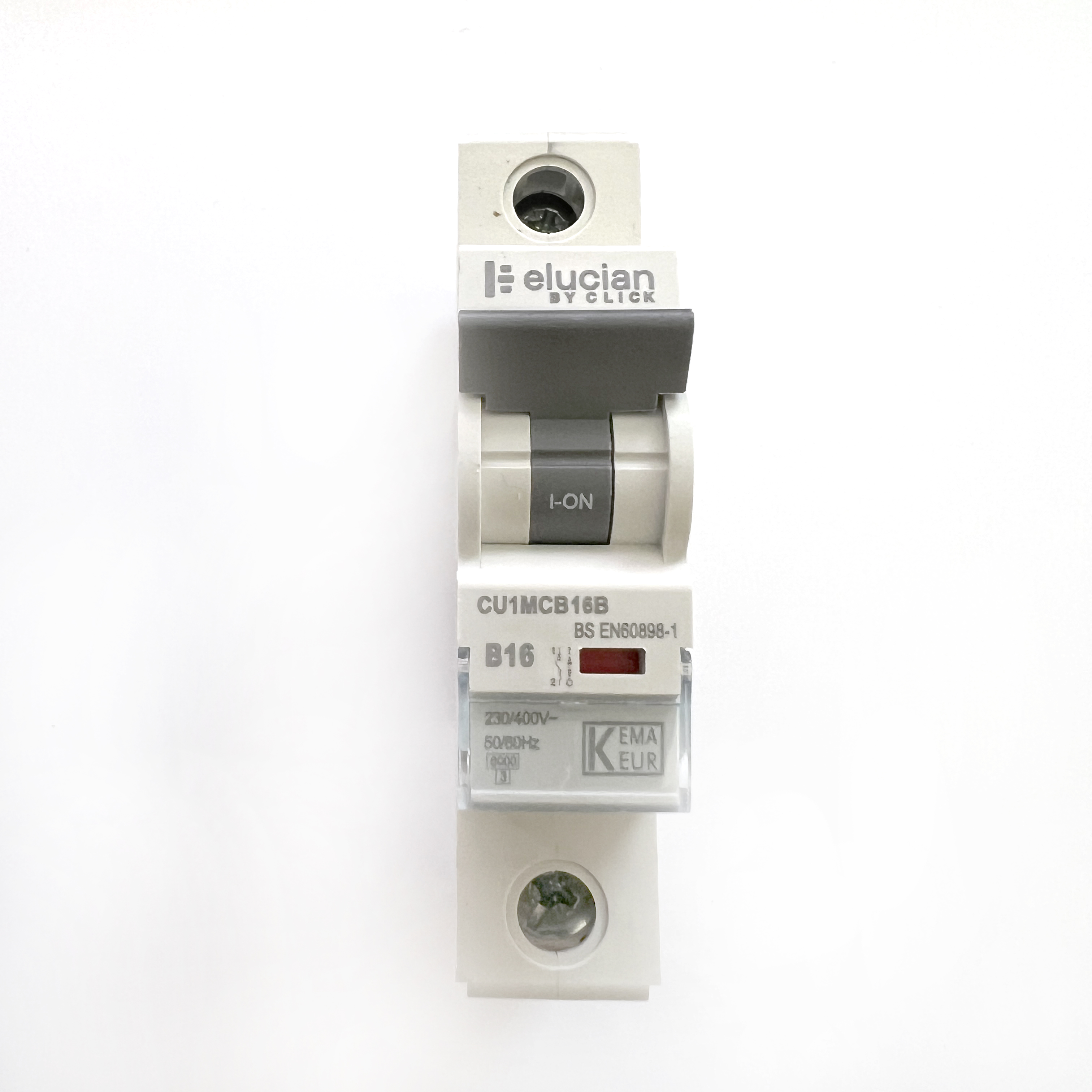 MCB's: Elucian Click CU1MCB16B B16 16A 16 Amp MCB Circuit Breaker Type B