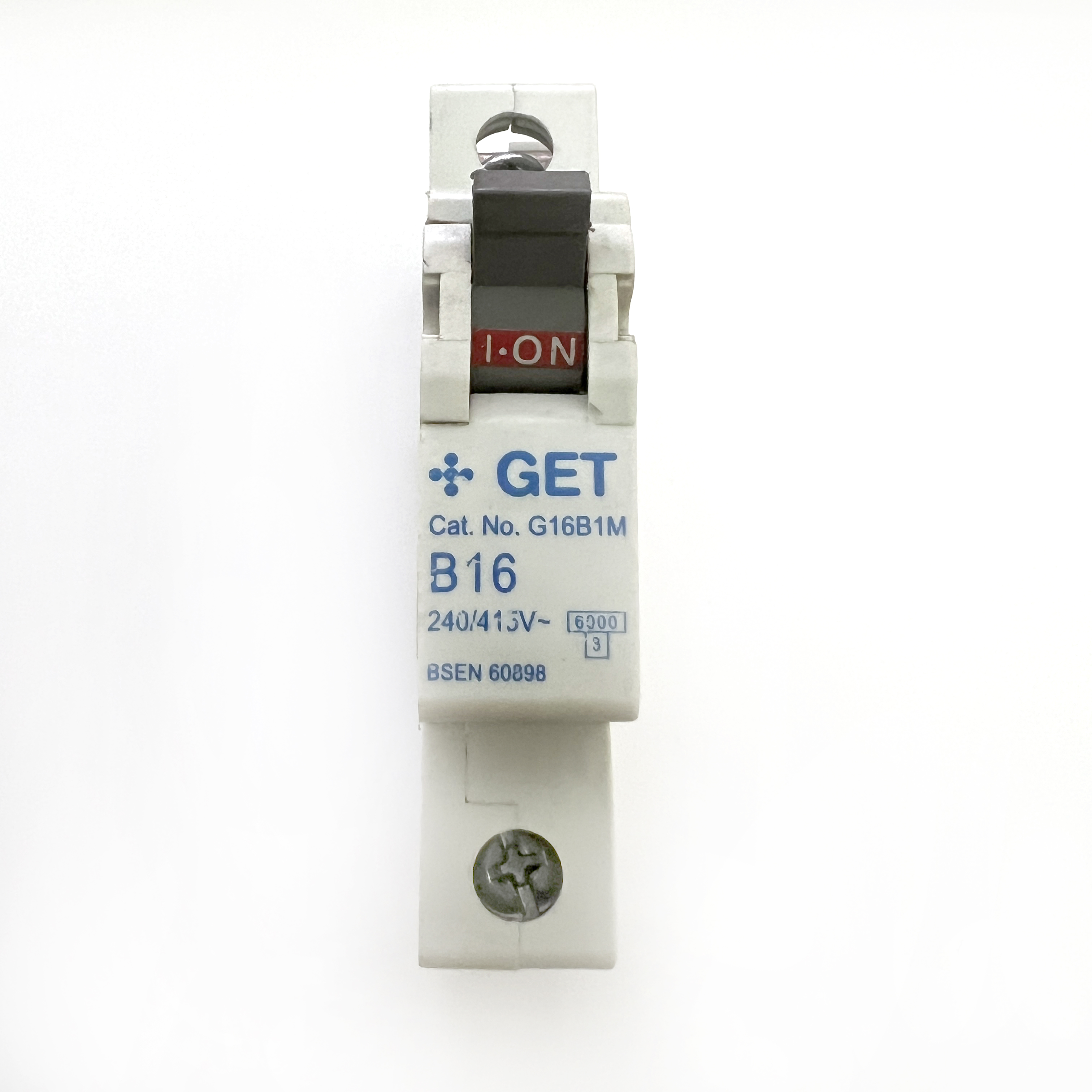 MCB's: GET Schupa G16B1M B16 16A 16 Amp MCB Circuit Breaker Type B