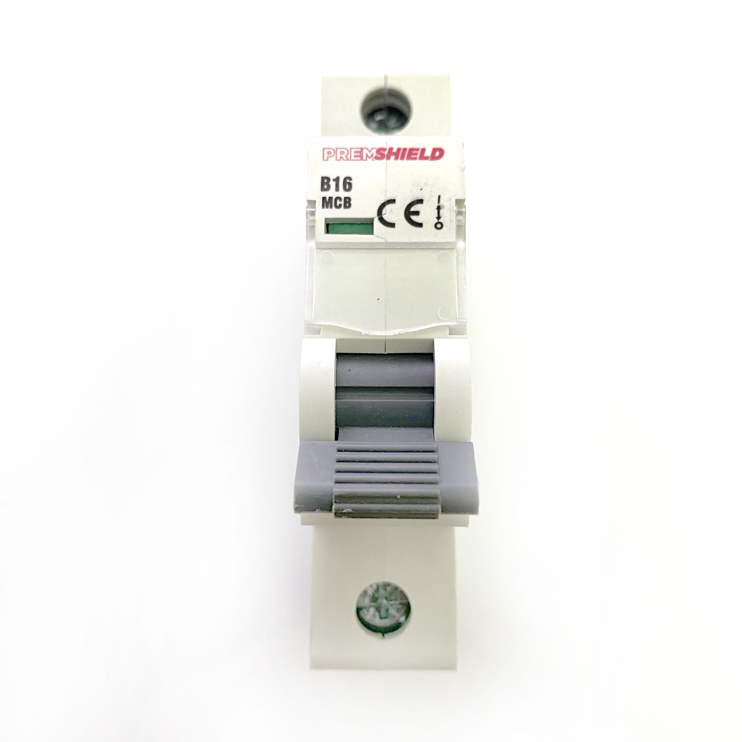 MCB's: PremShield B16 16A 16 Amp MCB Circuit Breaker Type B
