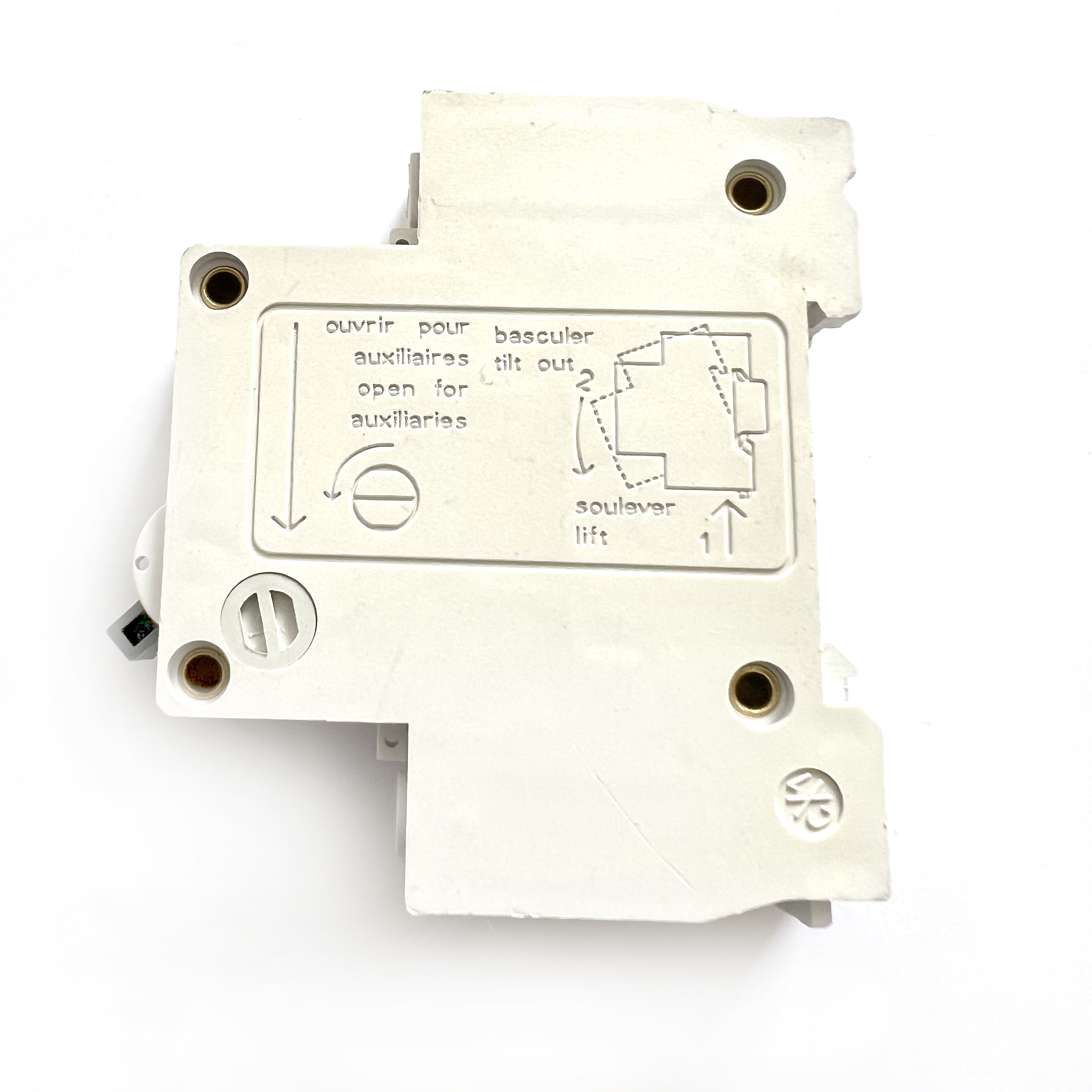 MCB's: Protek MCB-116/2C C16 16A 16 Amp MCB Circuit Breaker Type C