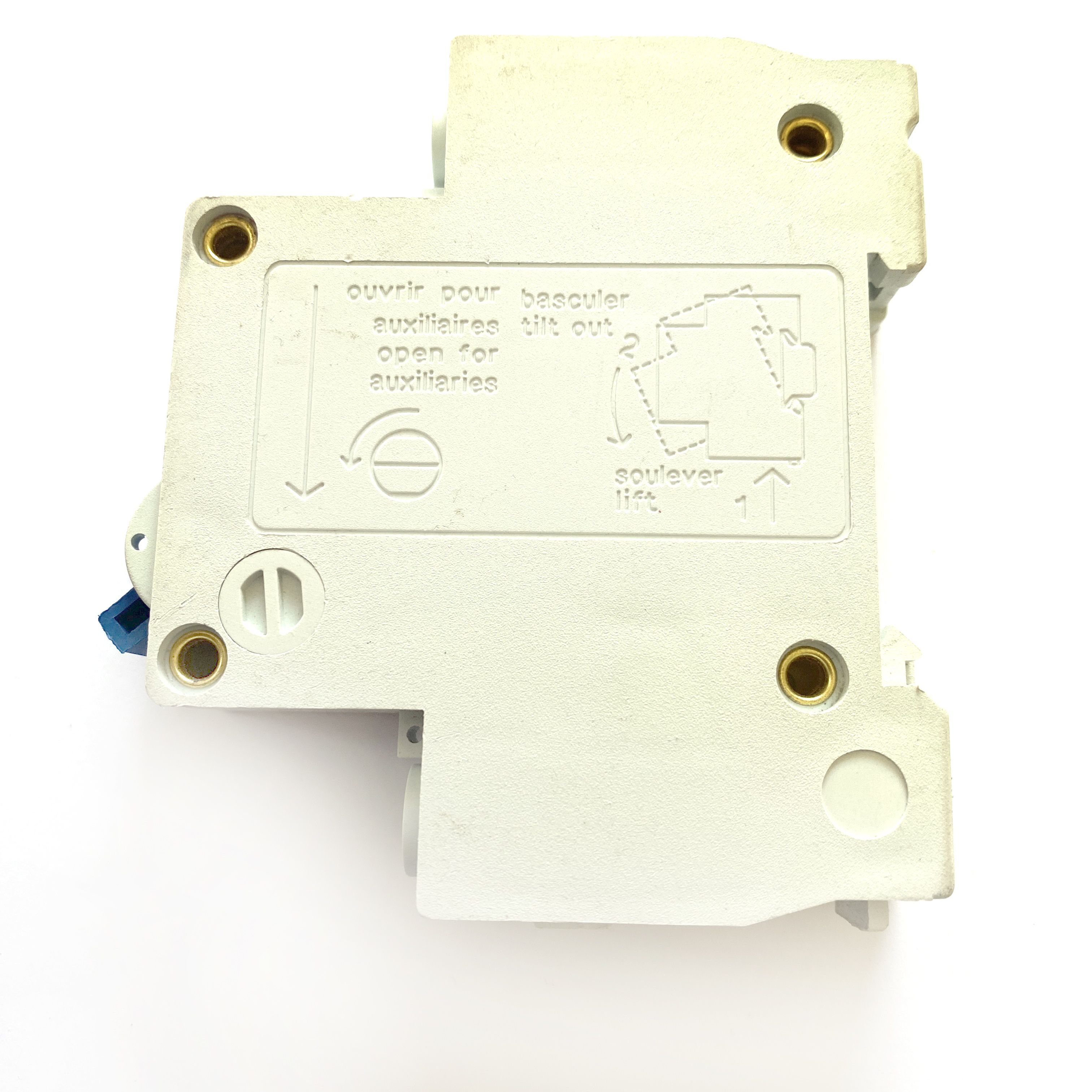 MCB's: Protek MCB-B16 B16 16A 16 Amp MCB Circuit Breaker Type B