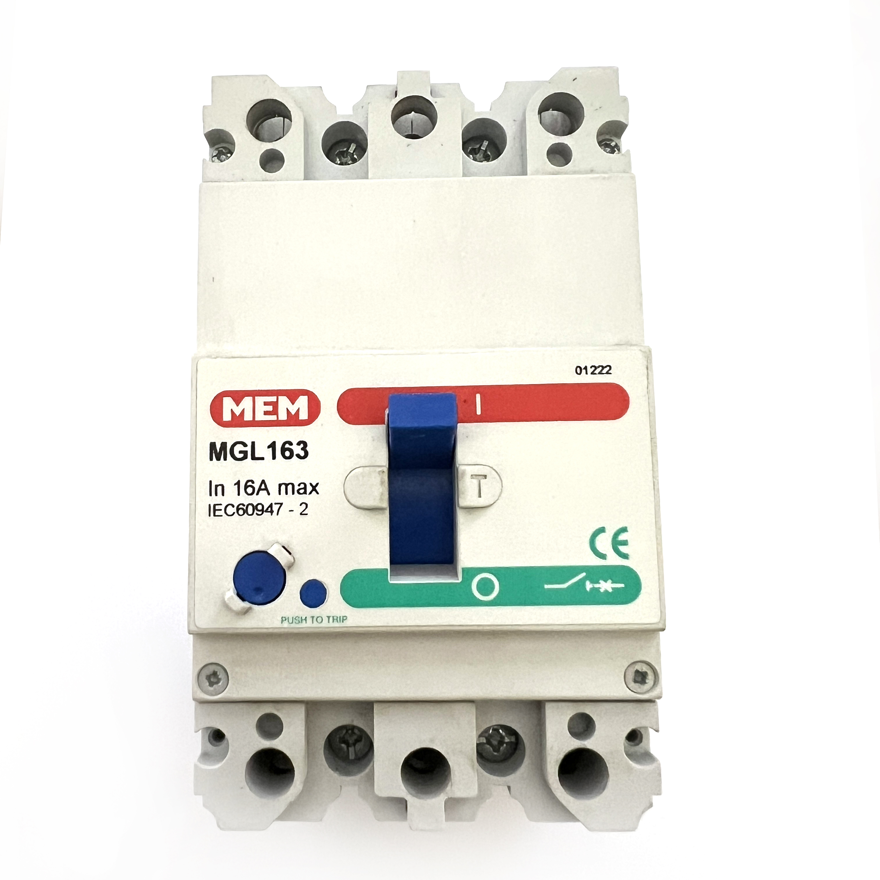 MCB's: MEM MGL163 Bill TLG163 16A 16 Amp 3 Pole Phase MCCB MCB Circuit ...