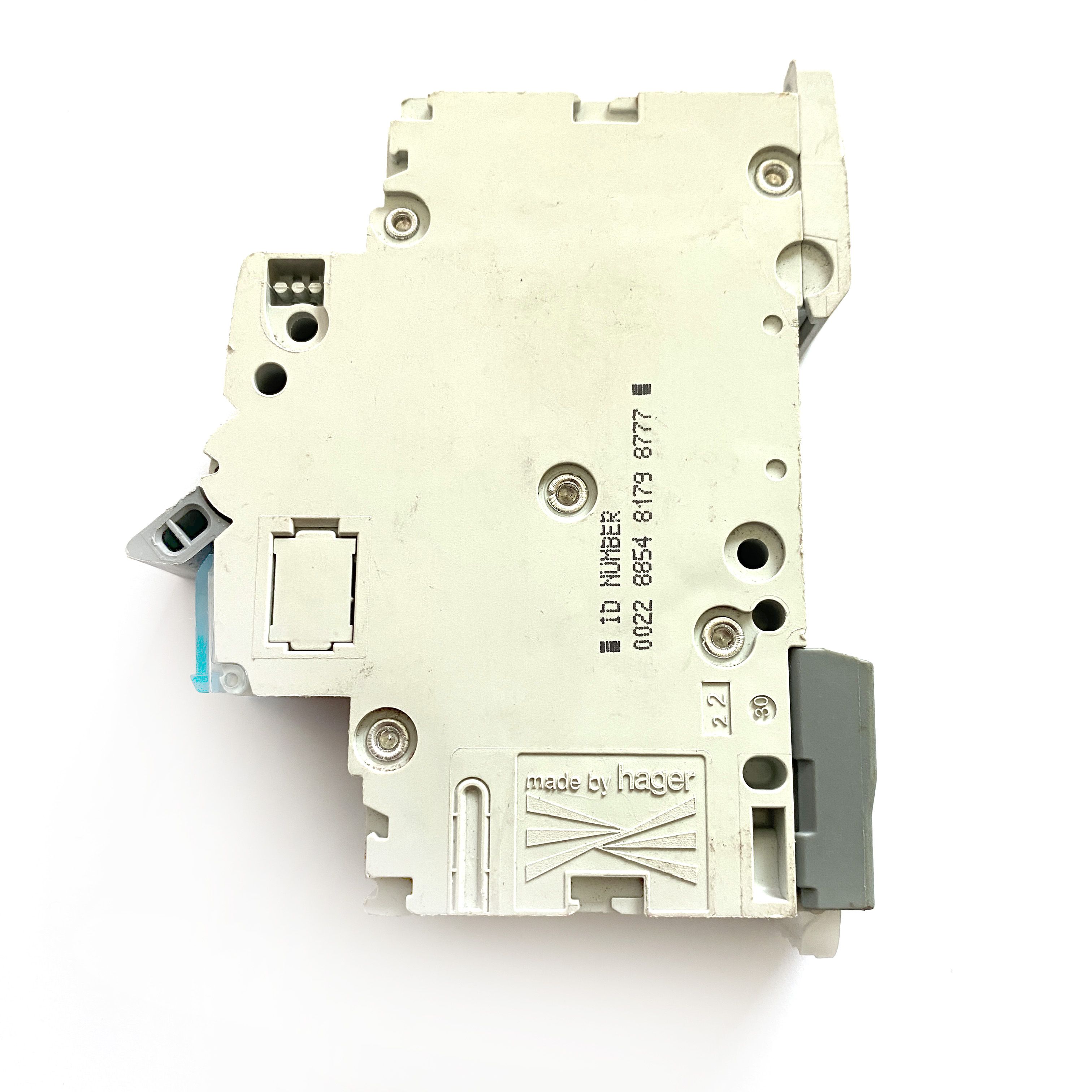 MCB's: Hager NCN116A C16 16A 16 Amp MCB Circuit Breaker Type C
