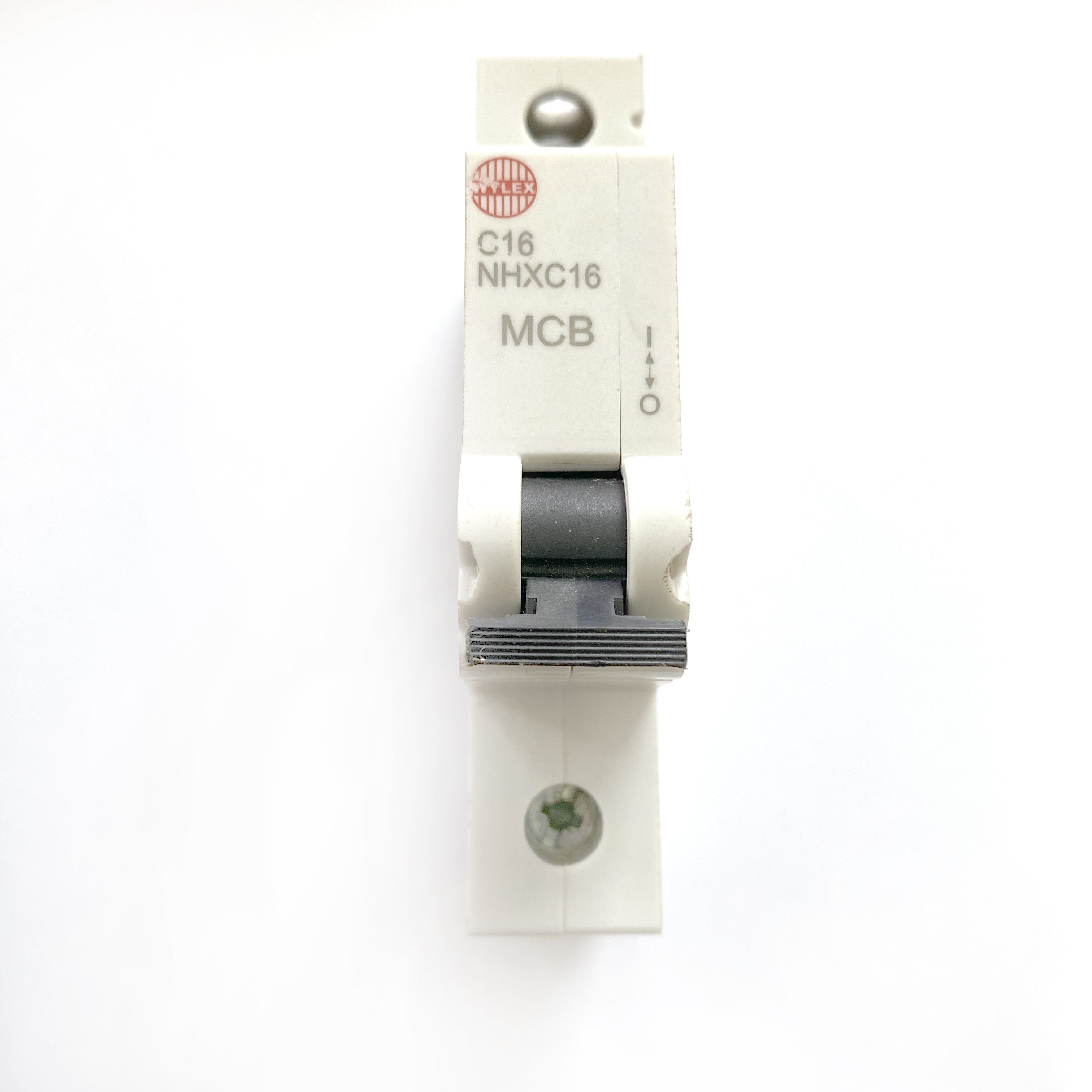 MCB's: Wylex NHXC16 C16 16A 16 Amp MCB Circuit Breaker Type C